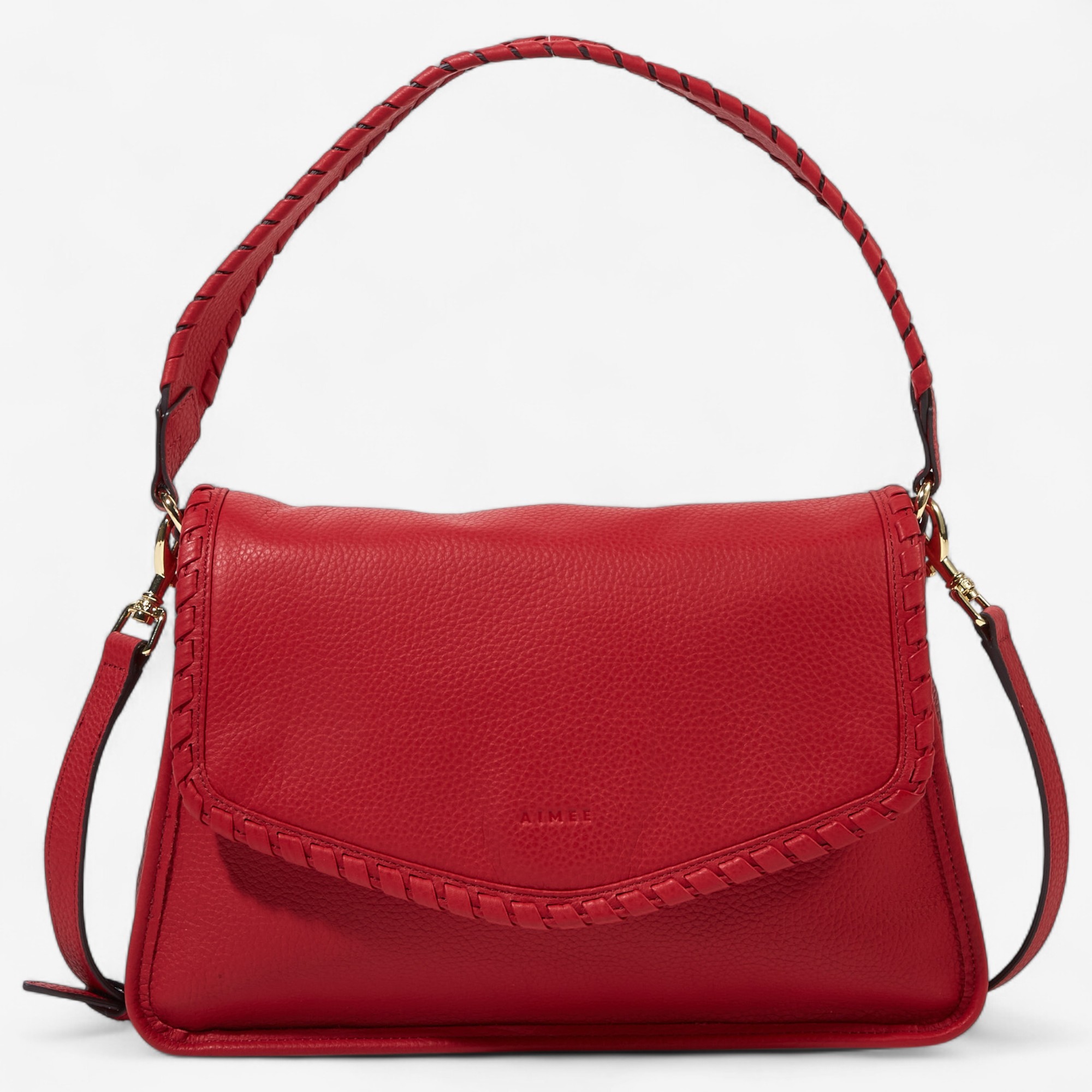 Aimee Kestenberg The Aventura Collection Large Convertible Shoulder Bag ...