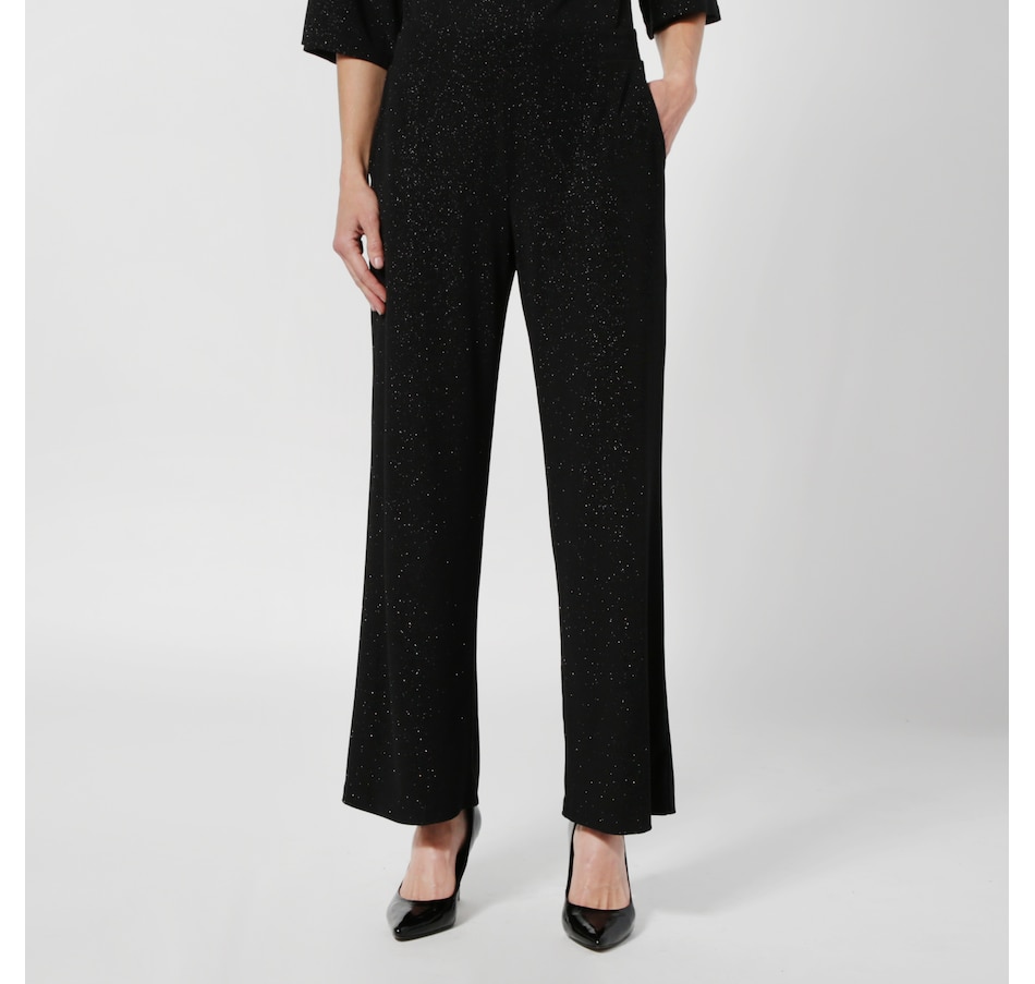 Mr. Max Brazil Sparkle Knit Wide Leg Pant - TSC.ca