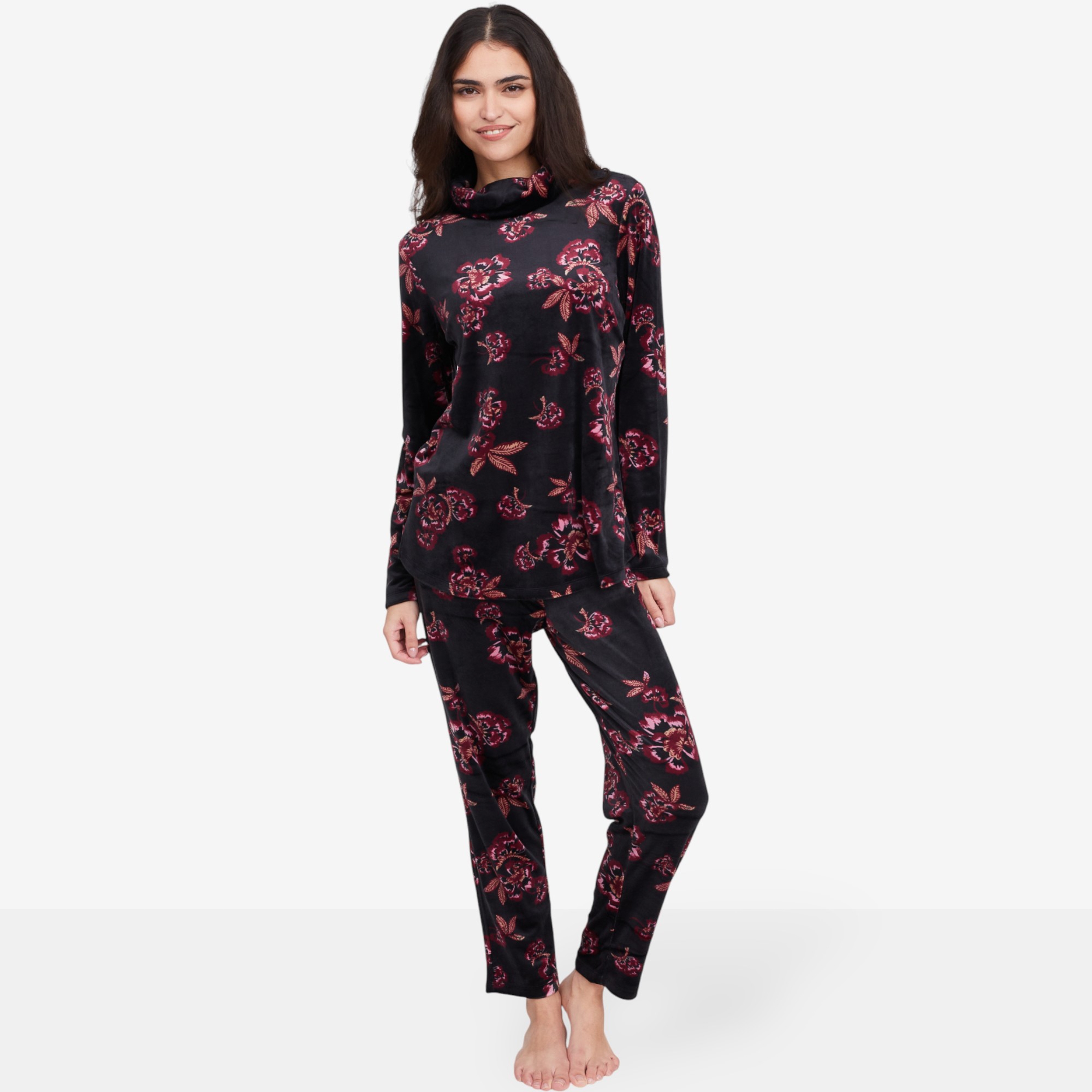 Cuddl Duds Plush Velour Pullover - TSC.ca