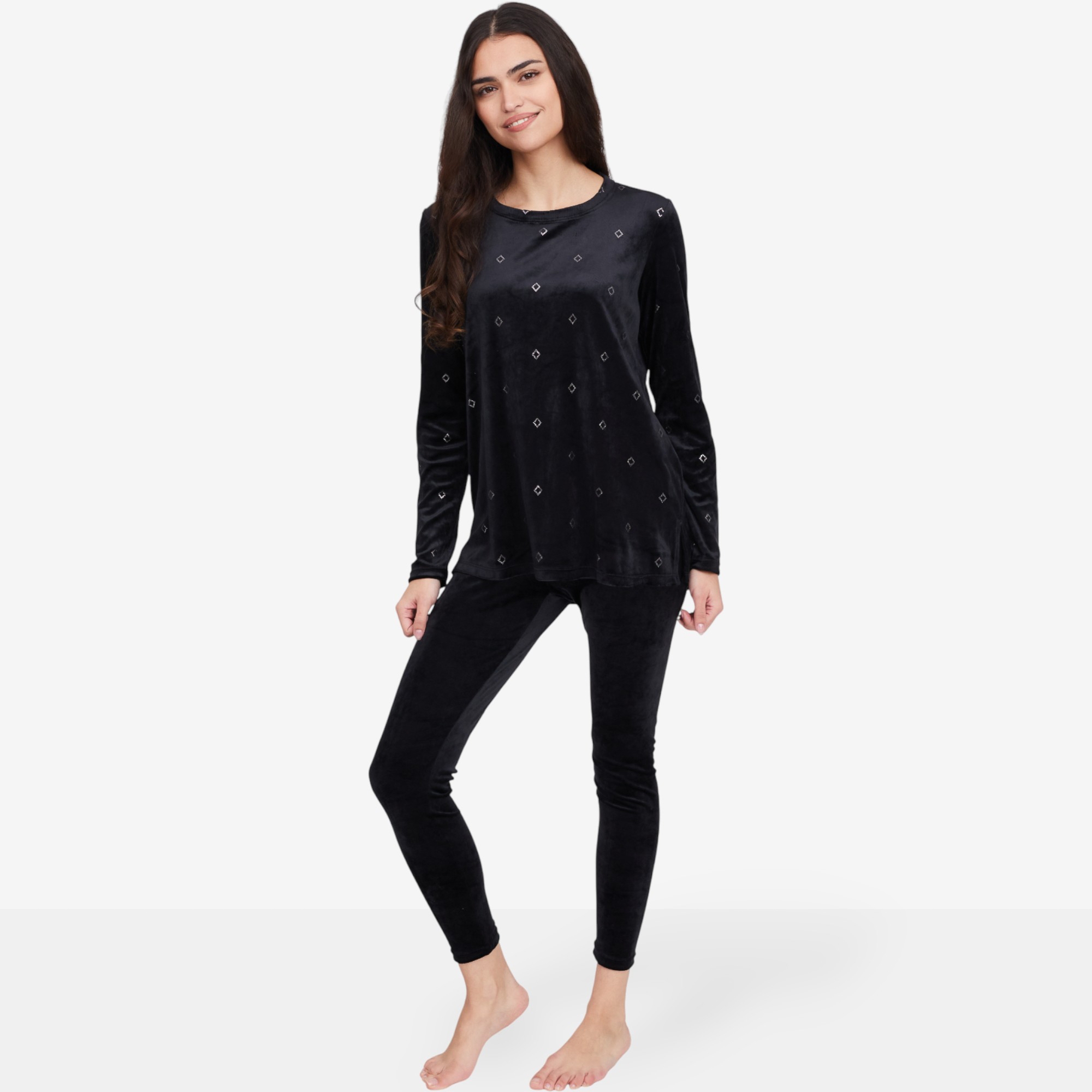 Cuddl Duds Velour Foil Set - TSC.ca