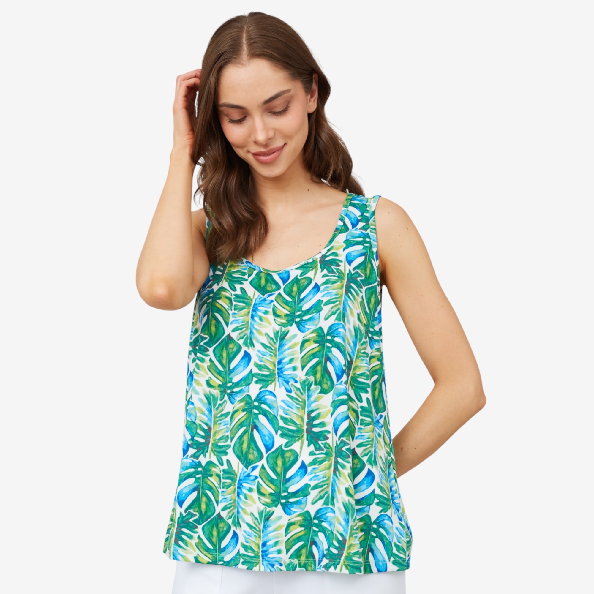 Kim & Co. Deluxe Brazil Knit Sleeveless Top - TSC.ca