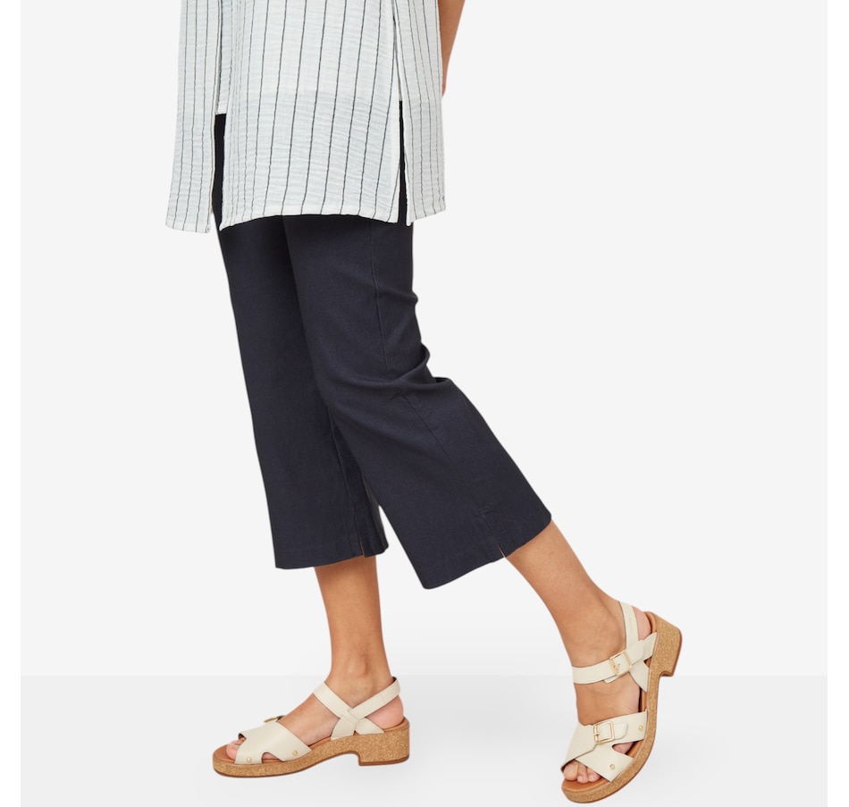 Mr. Max Modern Stretch Flare Crop Pant with Tummy Control Panel - TSC.ca