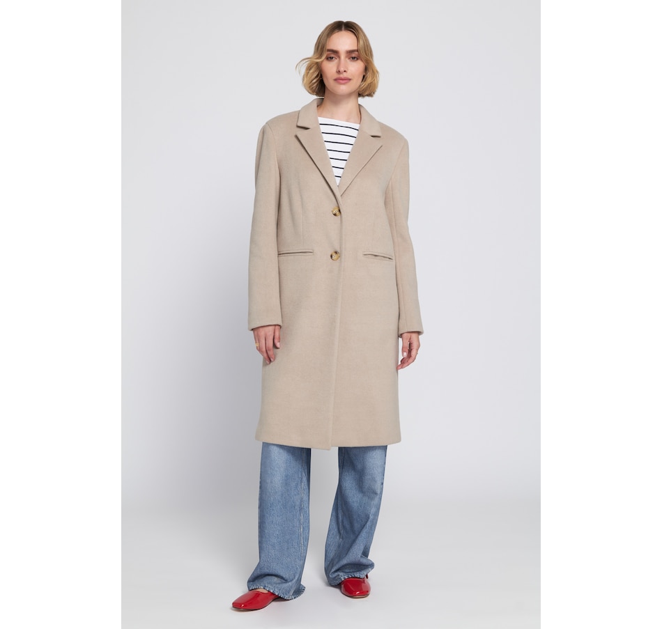 ELLE Melton Coat - TSC.ca