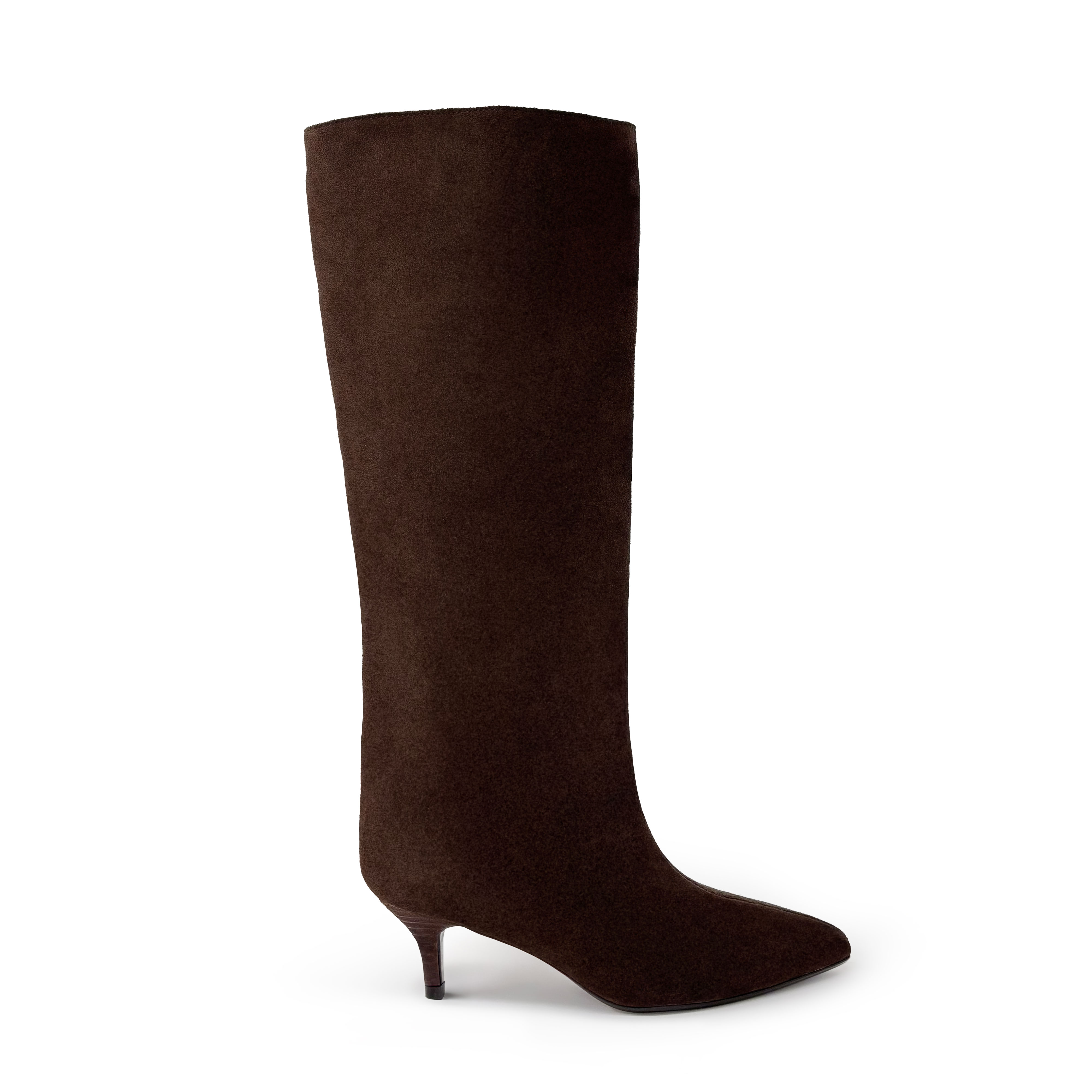 ELLE Kitten Heel Suede Boot - TSC.ca