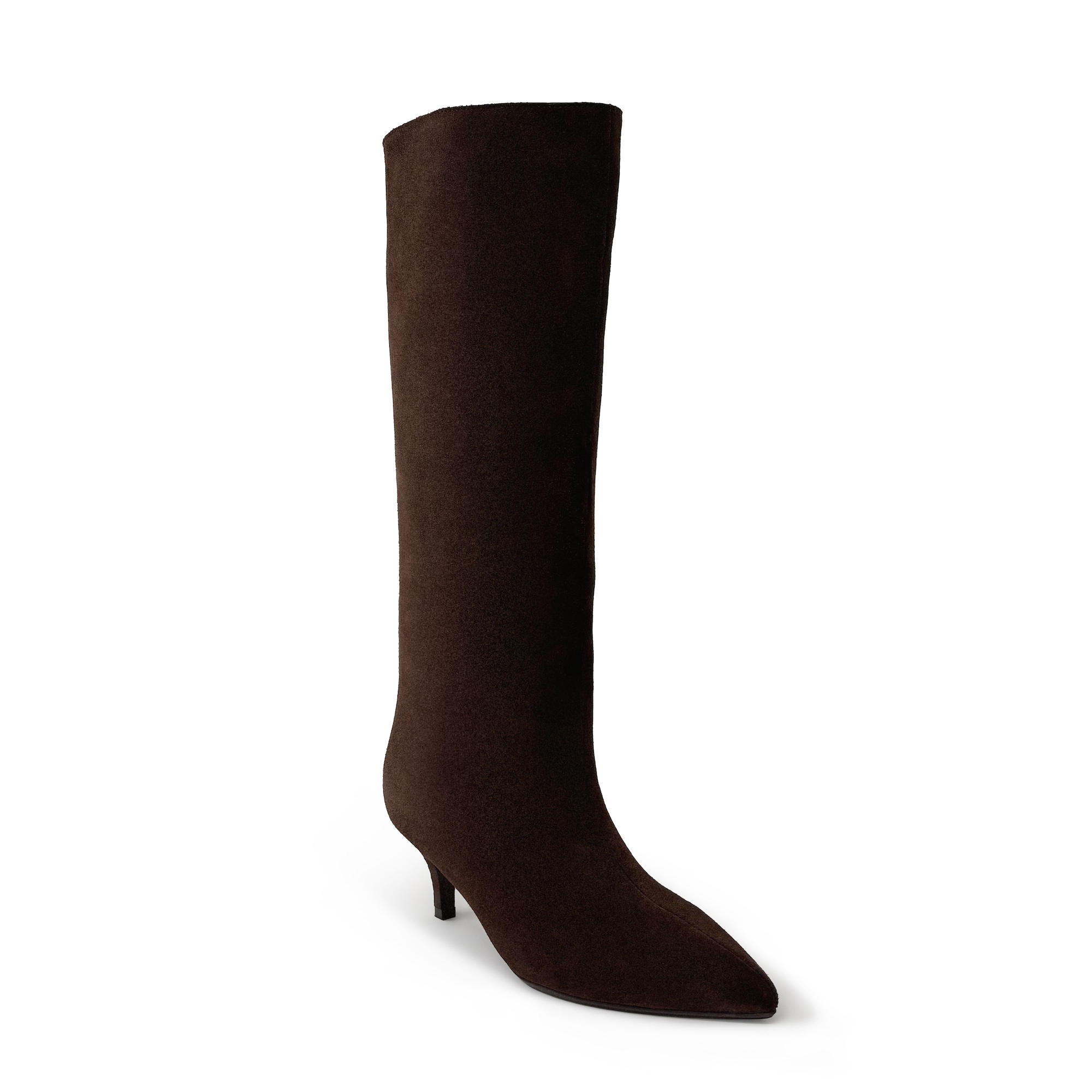 ELLE Kitten Heel Suede Boot - TSC.ca