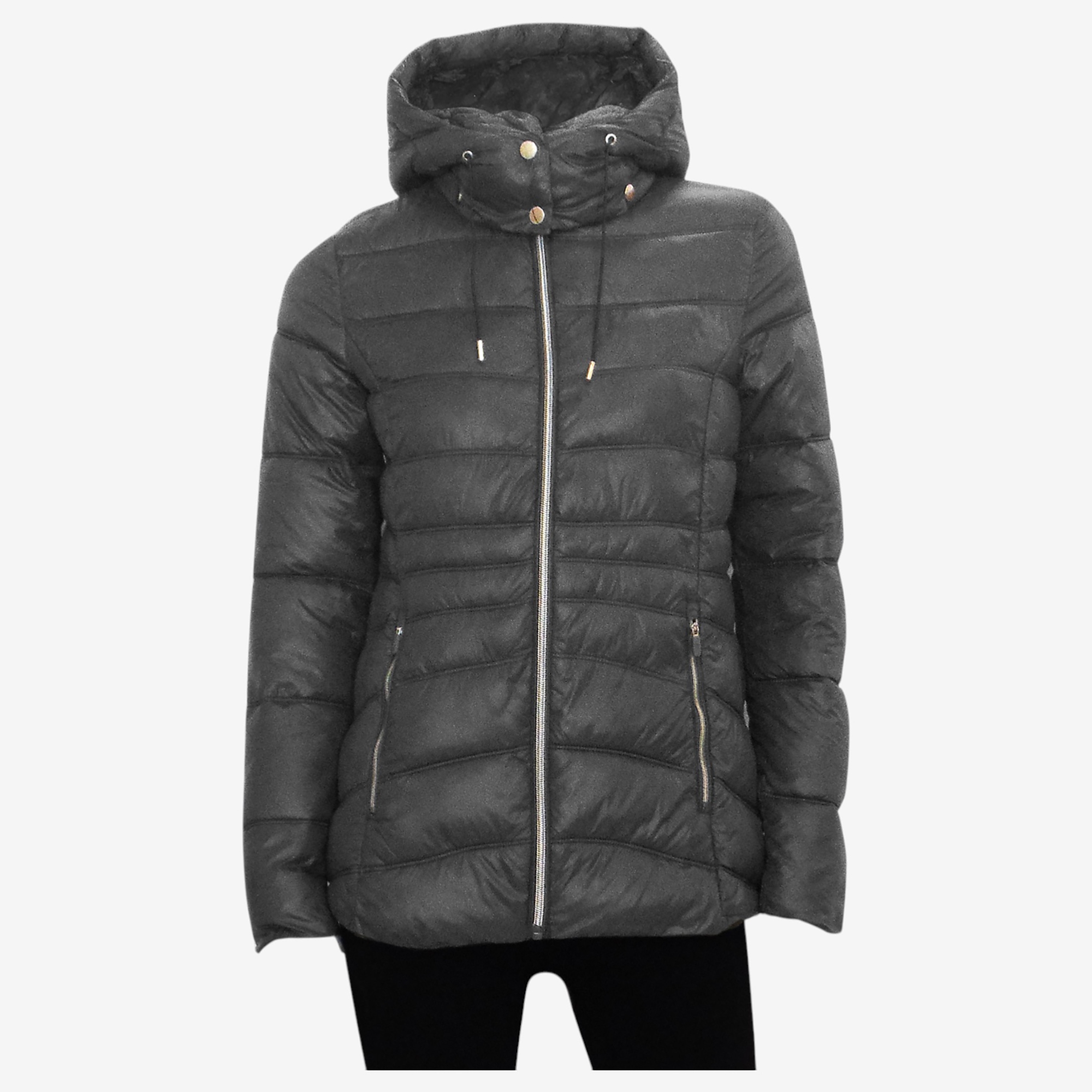 Point Zero Packable Zip Front Hooded Ultralight Jacket - TSC.ca
