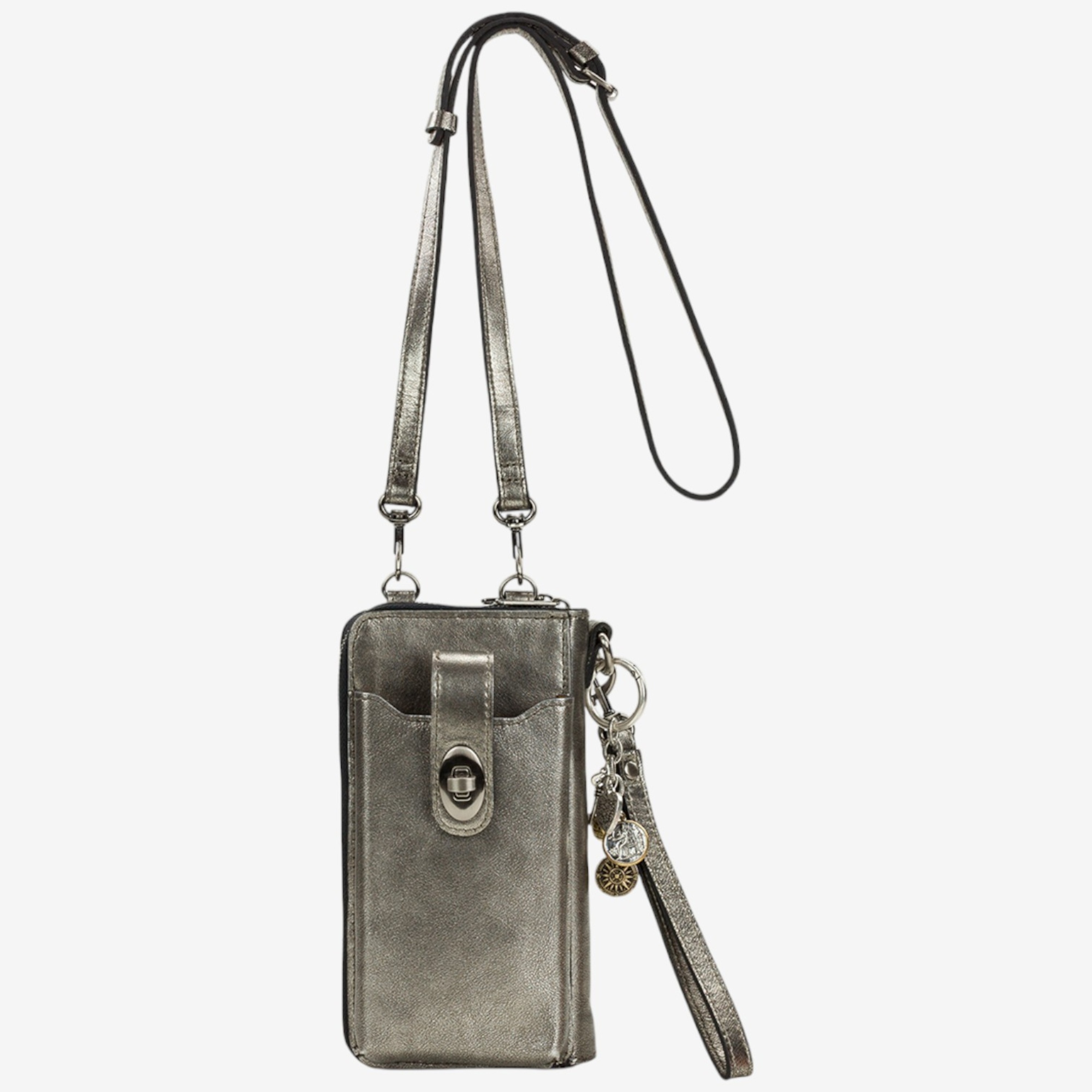 Patricia Nash Amalia Phone Crossbody with Wristlet Strap and Charm - TSC.ca