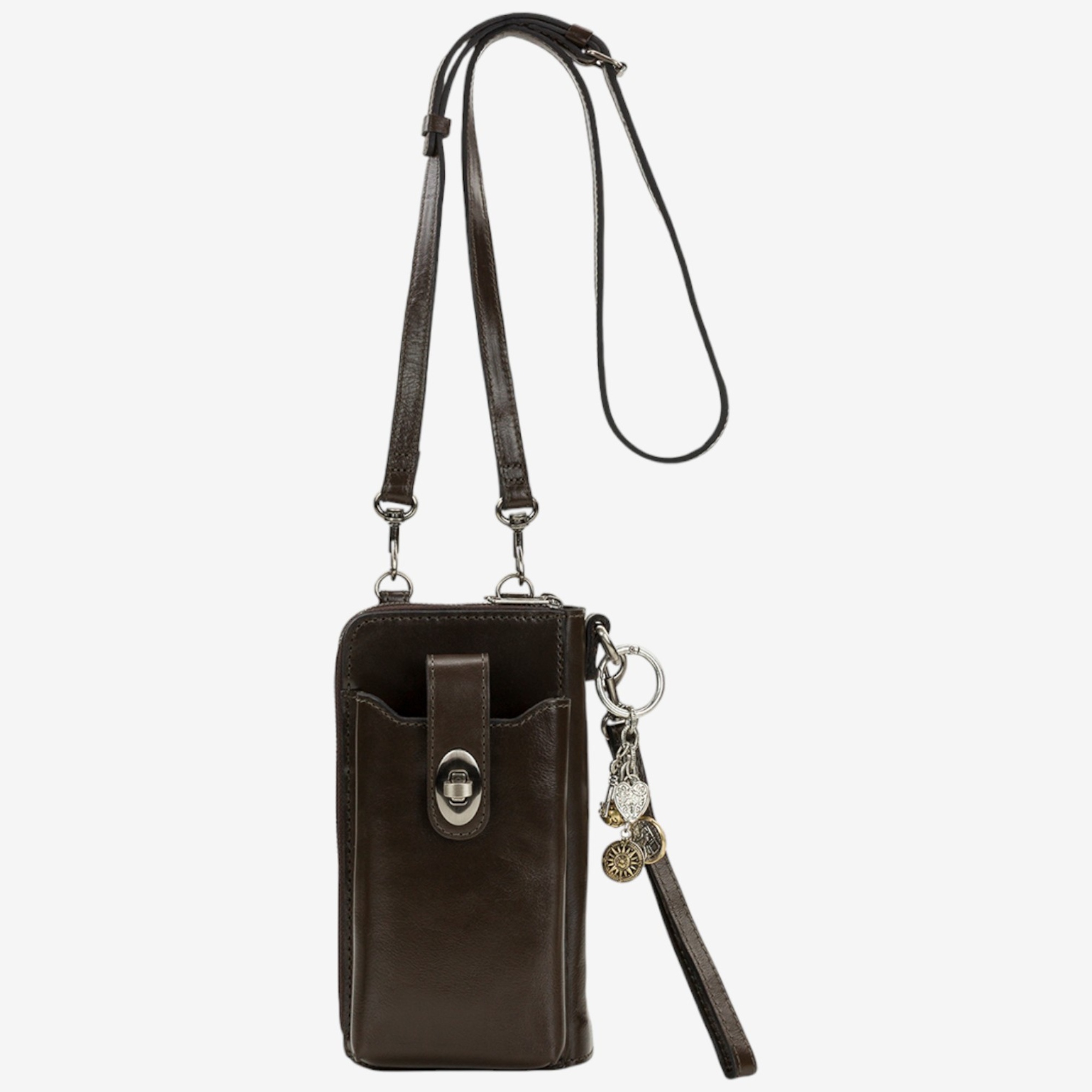 Patricia Nash Amalia Phone Crossbody with Wristlet Strap and Charm - TSC.ca