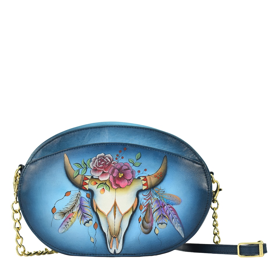 Anuschka Oval Crossbody - TSC.ca