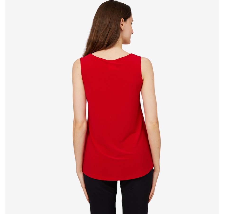 Marallis Brazil Knit Flare Tank Top - TSC.ca