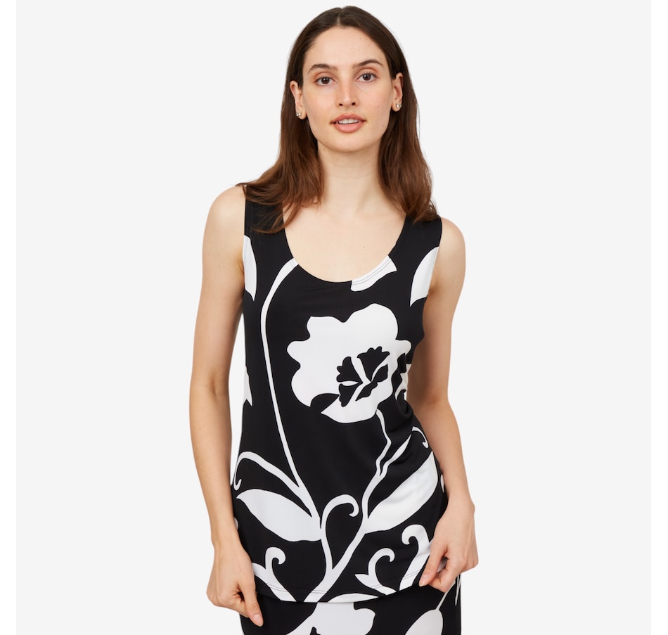 Marallis Brazil Knit Flare Tank Top - TSC.ca