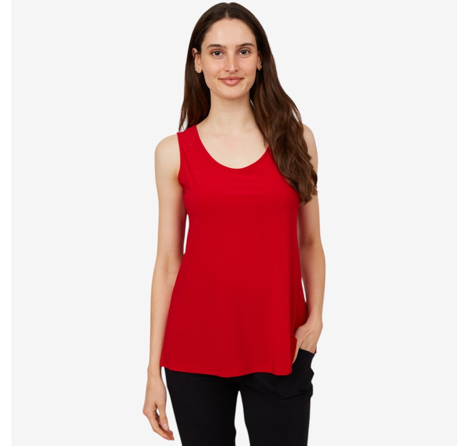 Marallis Brazil Knit Flare Tank Top - TSC.ca