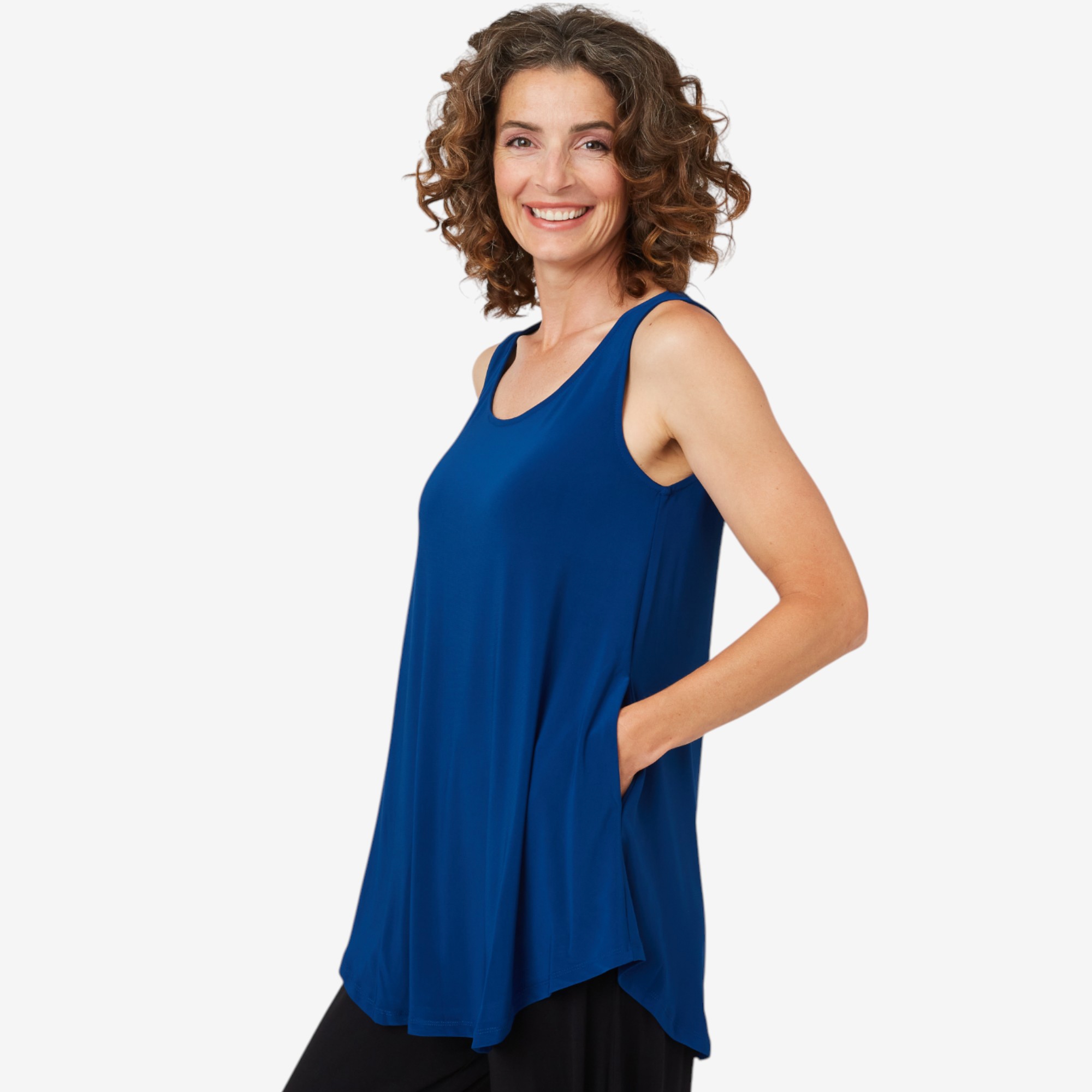 Red Coral Tank with Pockets - TSC.ca