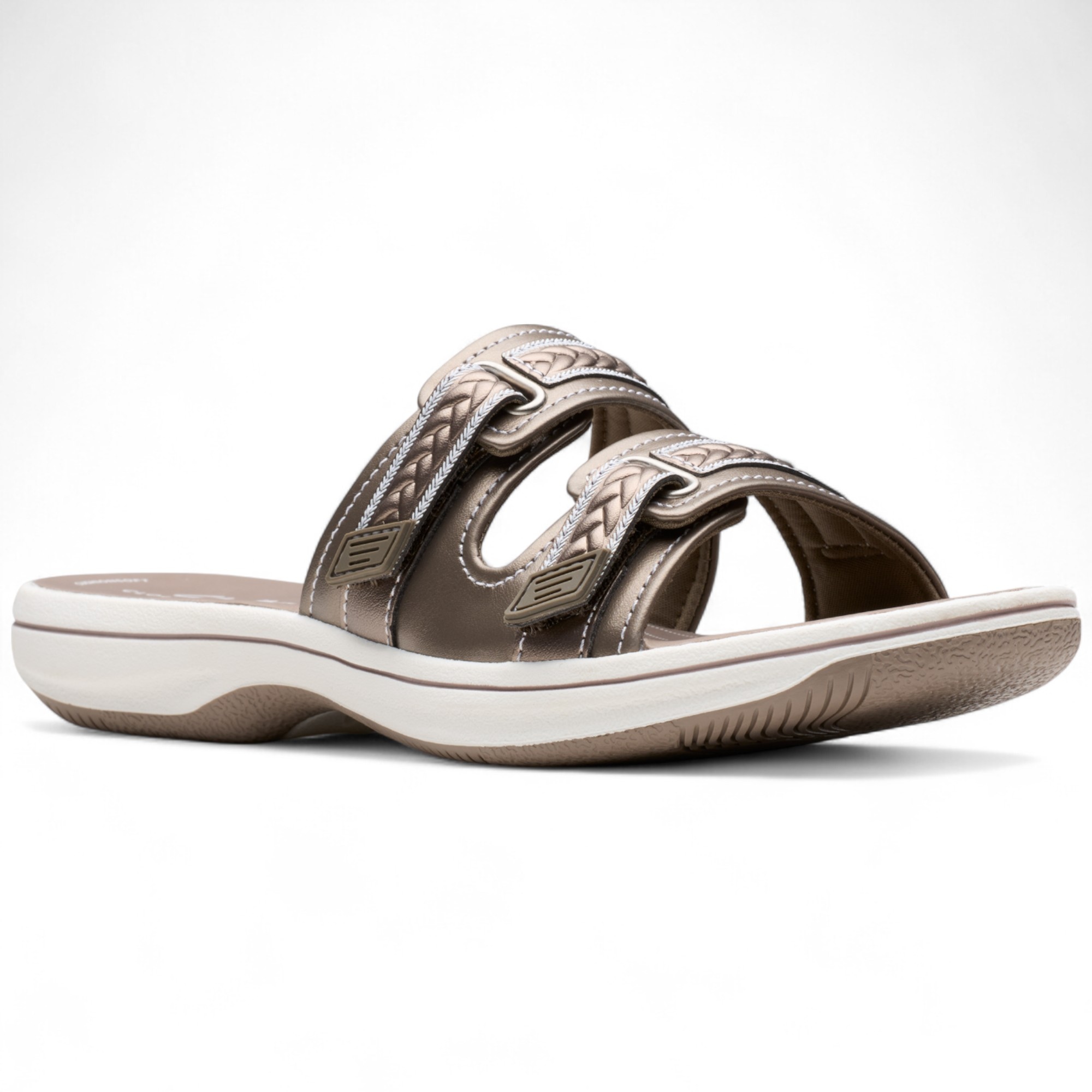 Clarks Cloudstepper Breezey Eve Slide - TSC.ca
