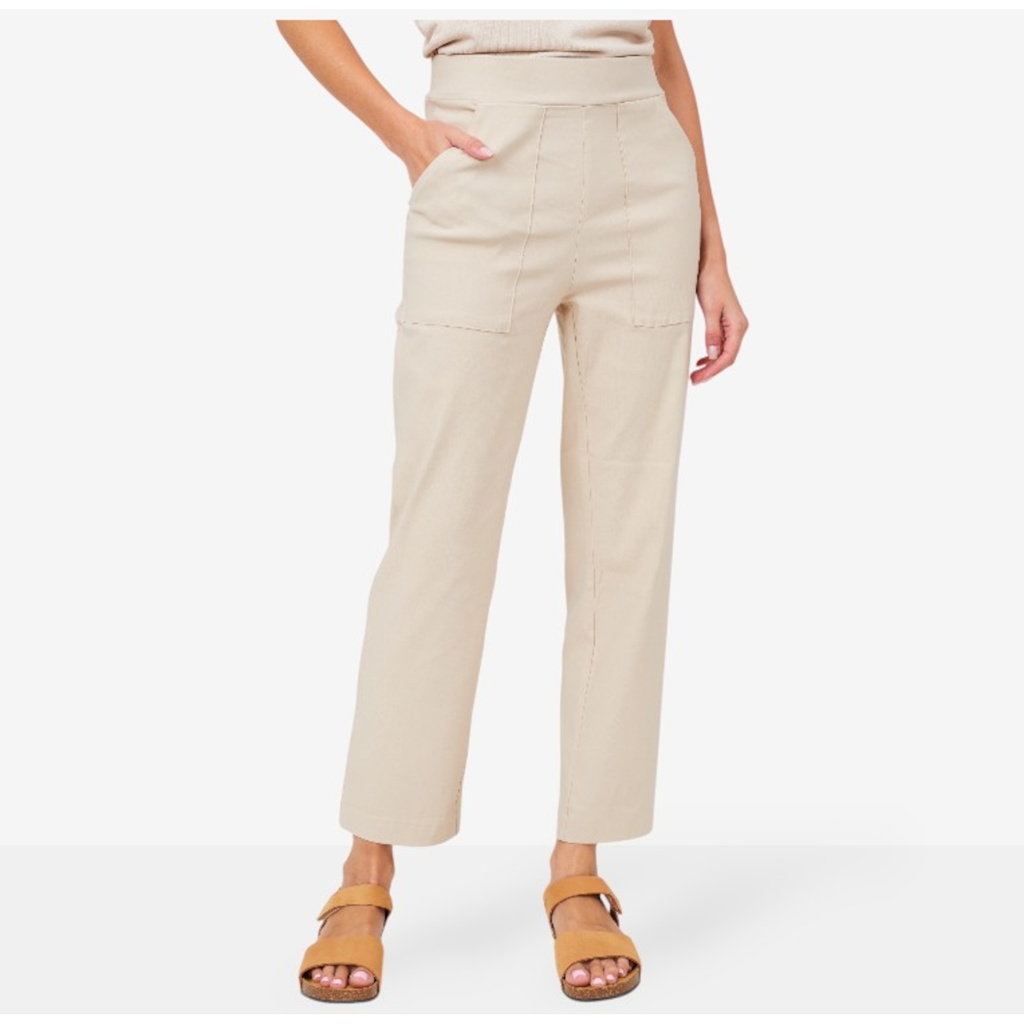 Kim & Co. Soft Millennium Keri Ankle Length Trouser with Pockets - TSC.ca