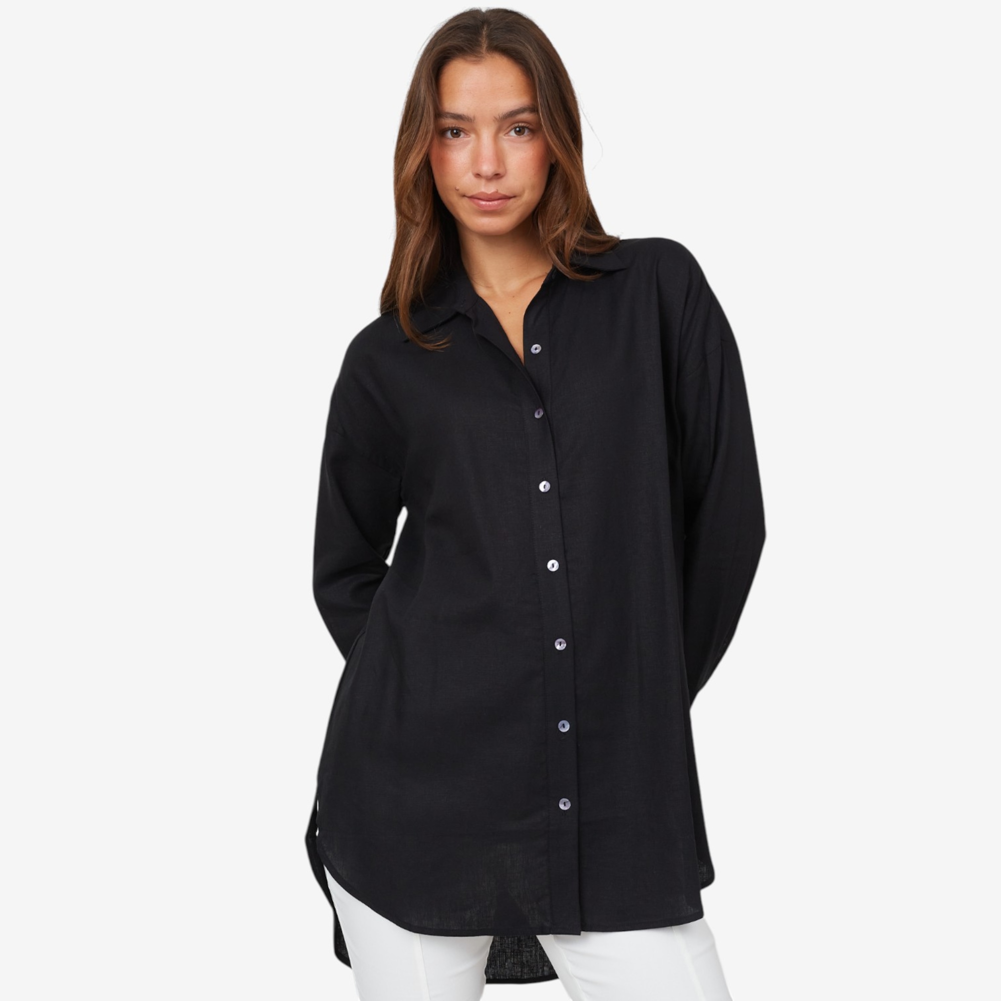 Wynne Style Linen Blend Summer Shirt - TSC.ca