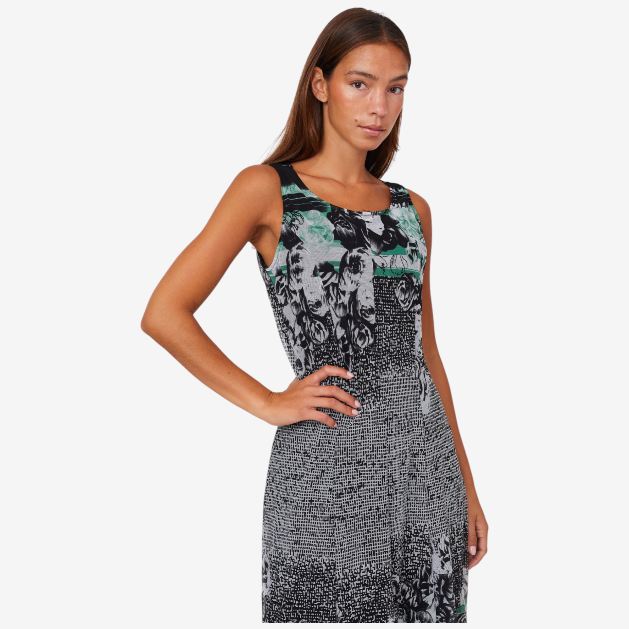Marallis Crinkle Mesh Lined Dress - TSC.ca