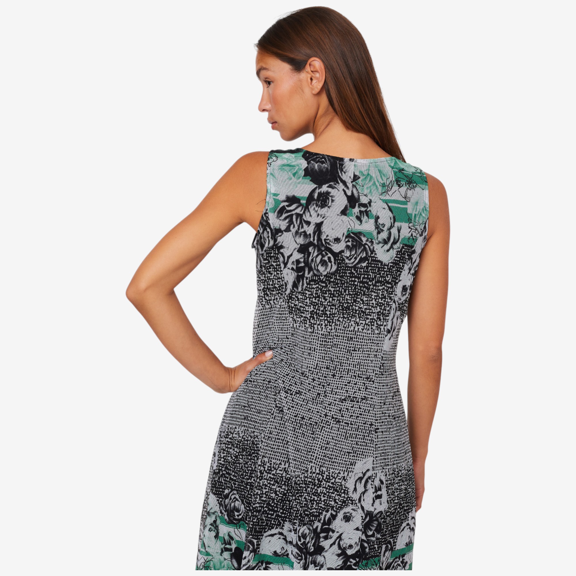 Marallis Crinkle Mesh Lined Dress - TSC.ca
