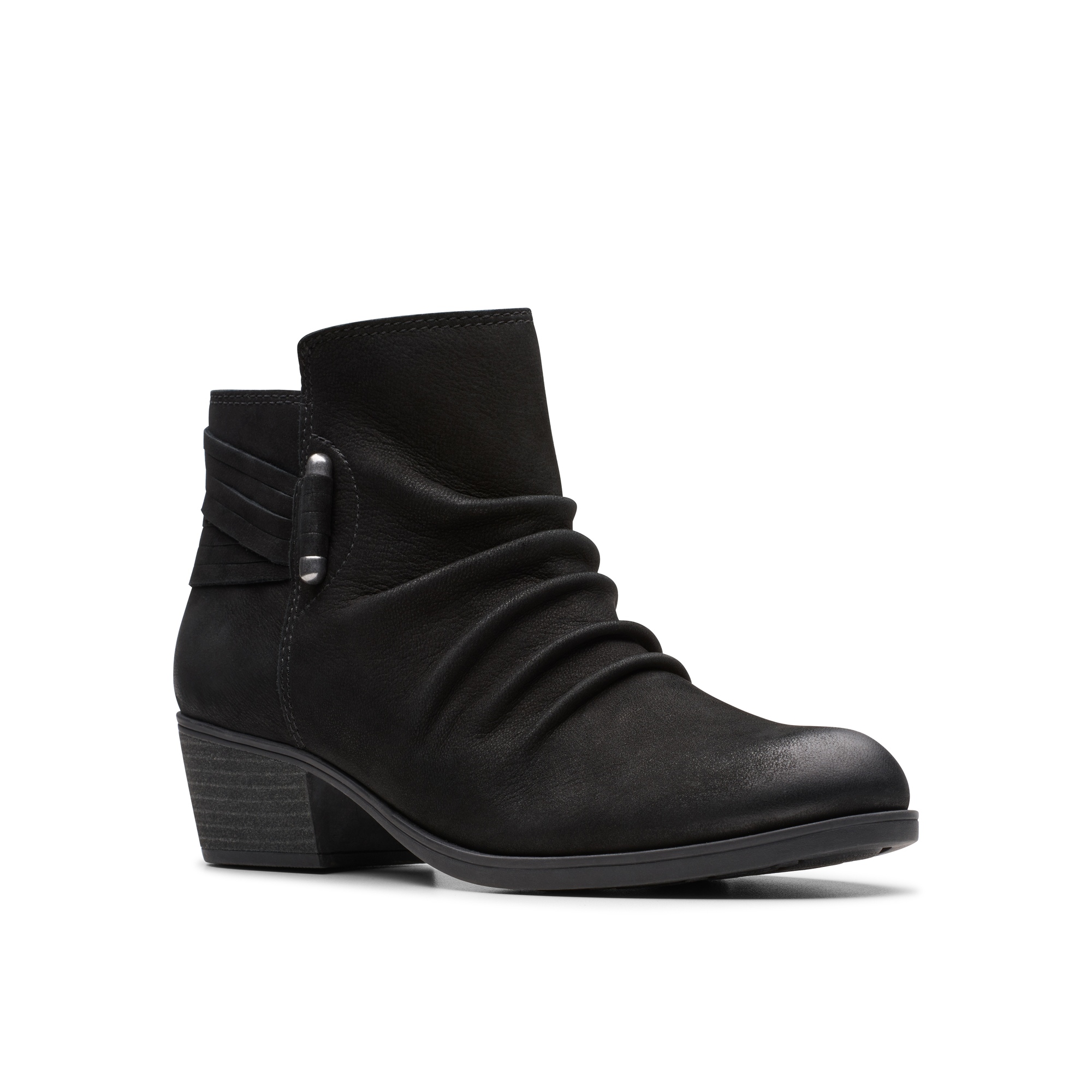 Clarks Charlten Rosa Short Boot - TSC.ca
