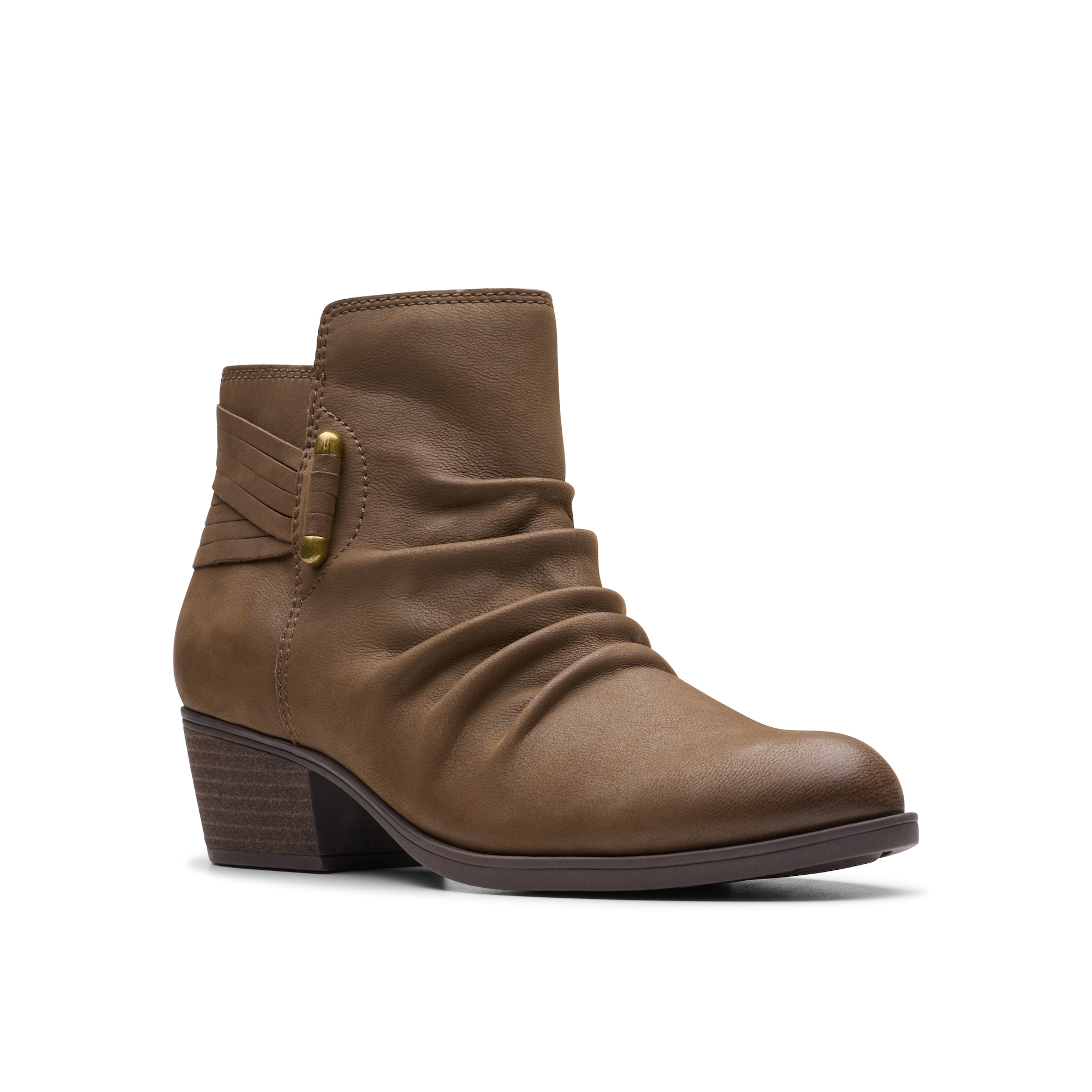 Clarks Charlten Rosa Short Boot - TSC.ca