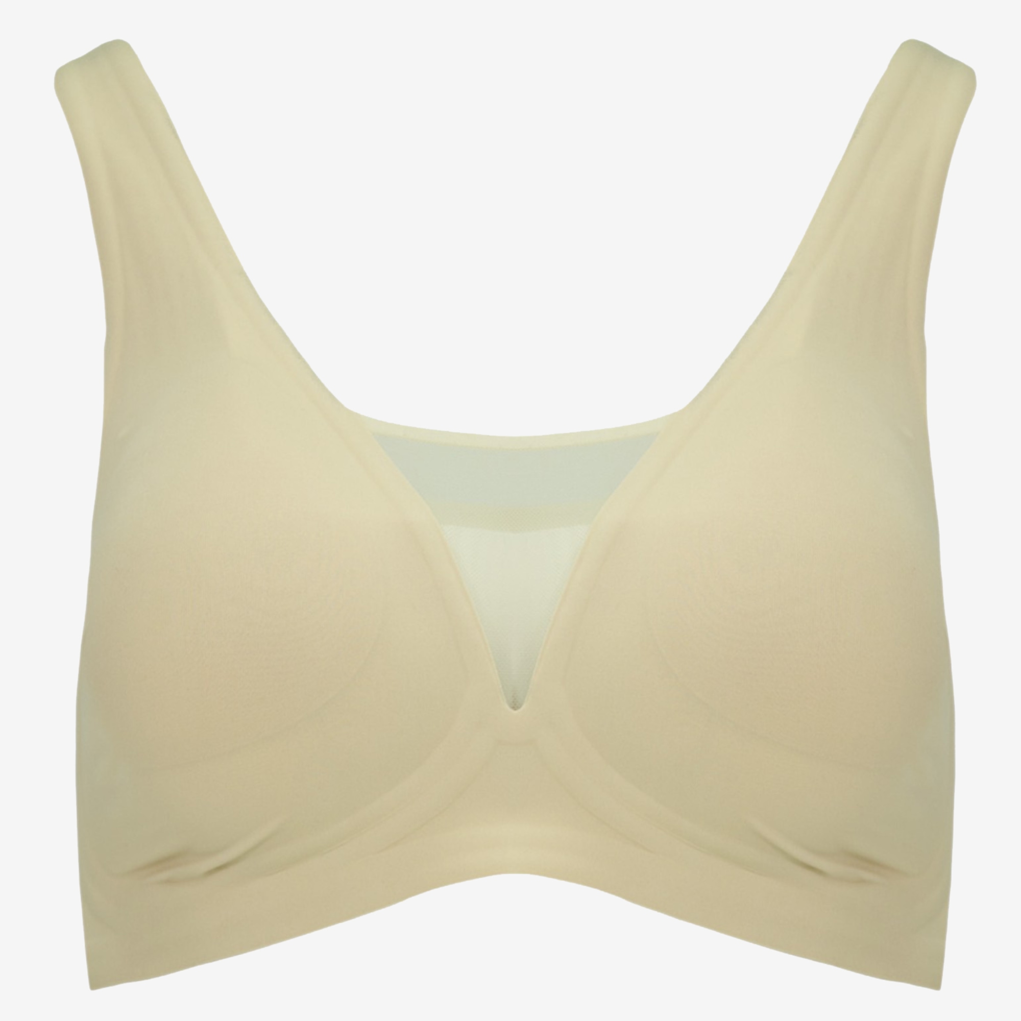 Rhonda Shear Plunge Gel Bra with Mesh - TSC.ca