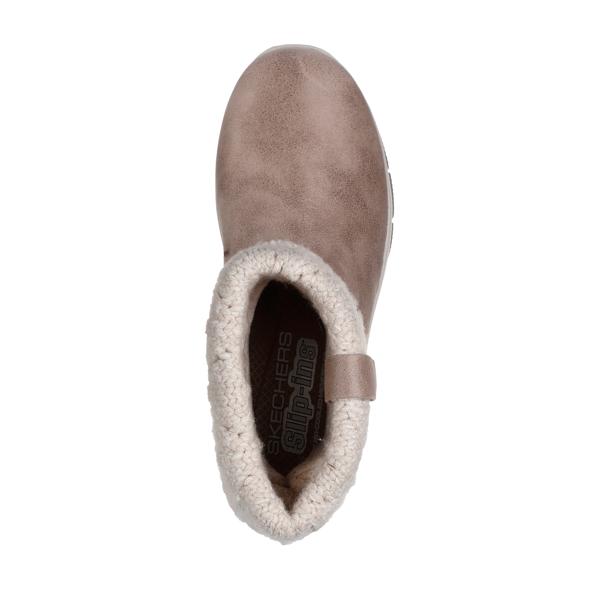Skechers Slip-In's Relaxed Fit: Easy Going Cozy Weather 2 Knit Foldover ...