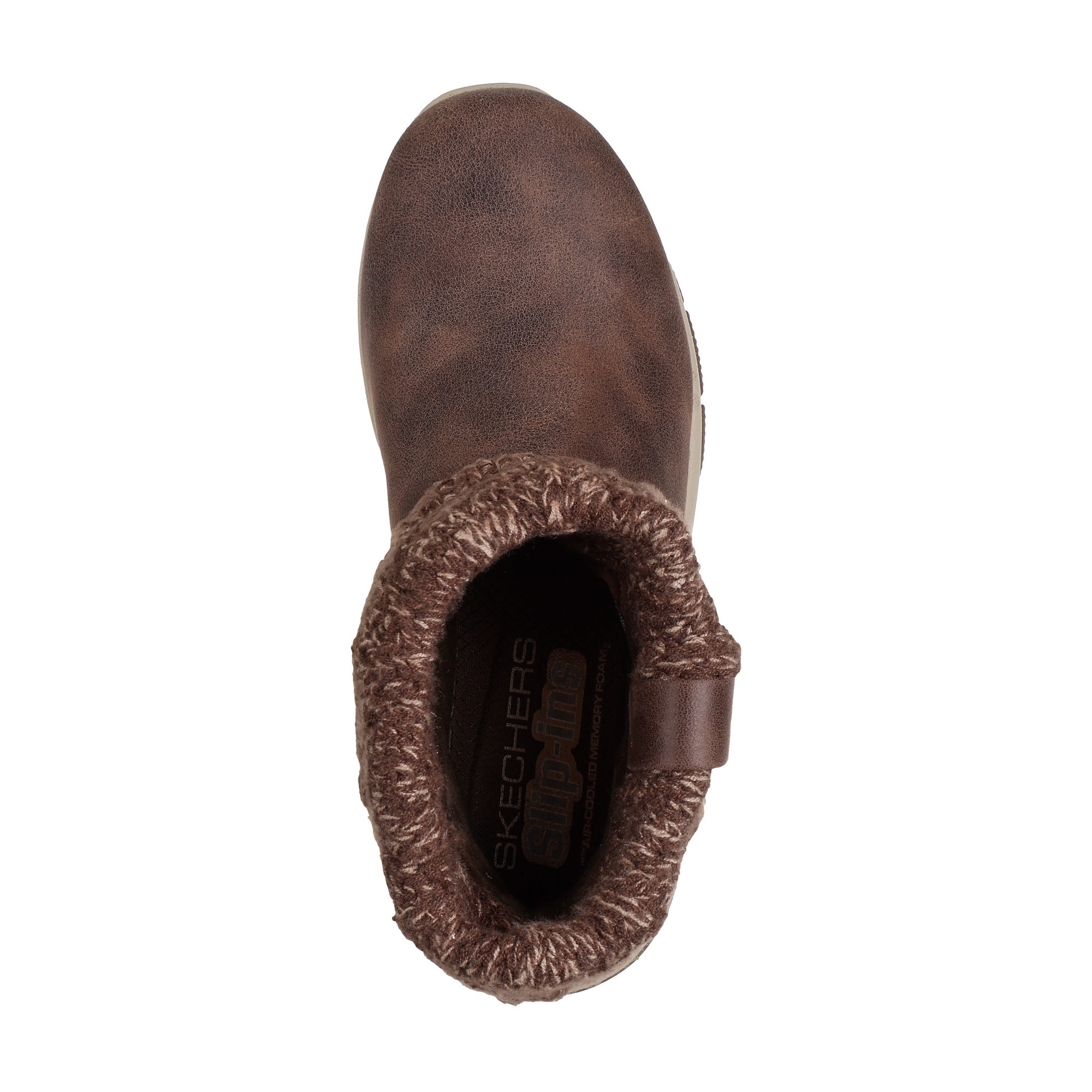 Skechers Slip-In's Relaxed Fit: Easy Going Cozy Weather 2 Knit Foldover ...