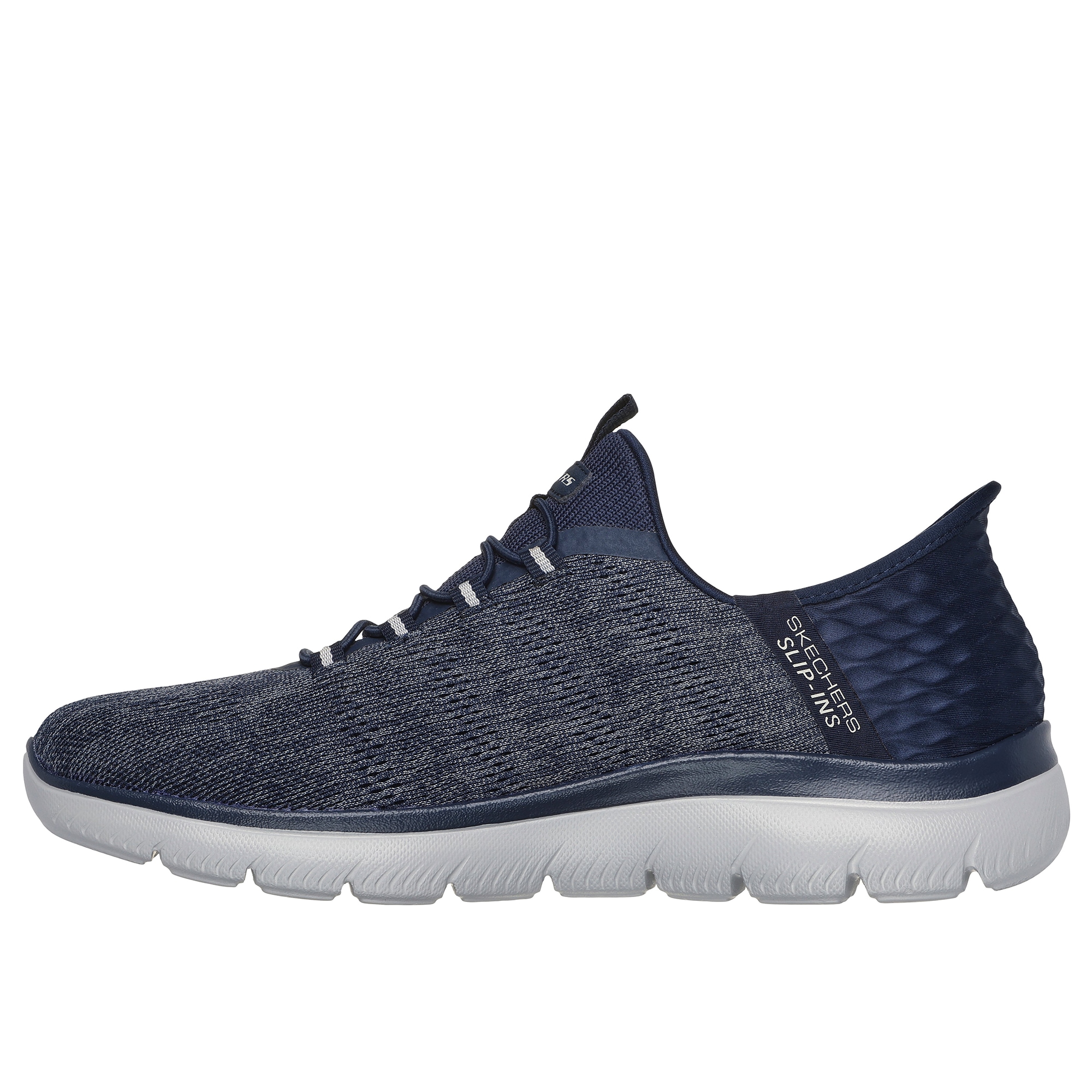 Skechers Men's Slip-Ins Summits - Key Pace Mesh Stretch Lace Sneaker ...