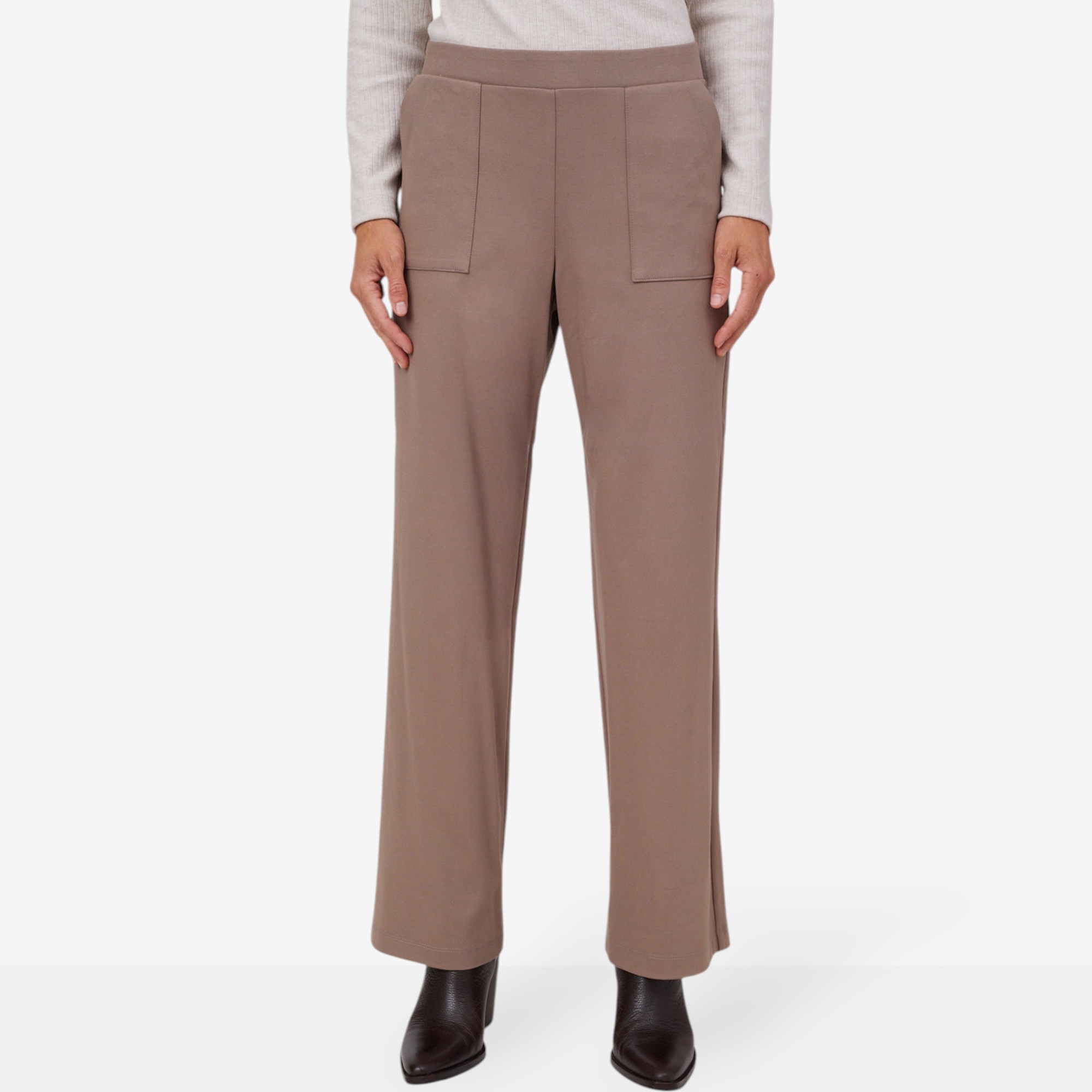 Mr. Max Wide Leg Ponte Pant - TSC.ca