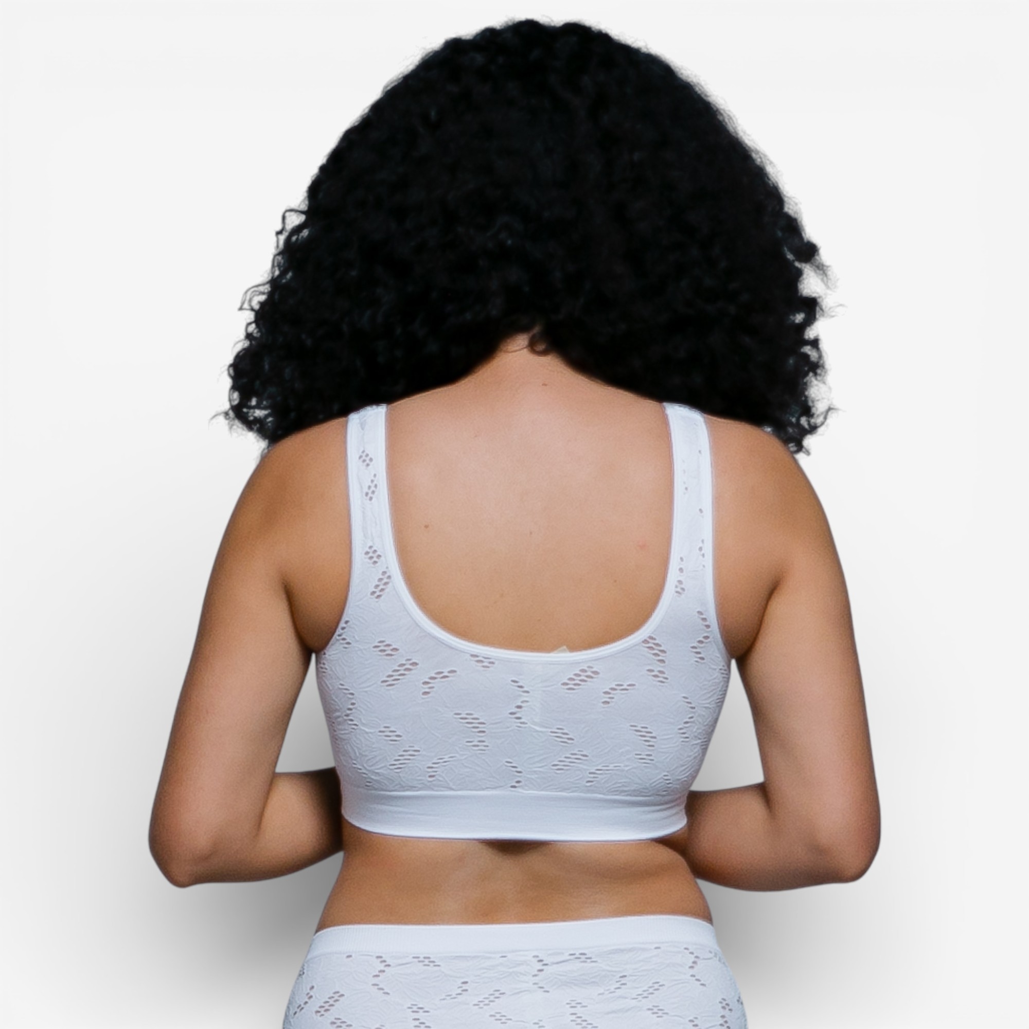 Rhonda Shear Seamless Lace Crochet Bra 2-Pack - TSC.ca