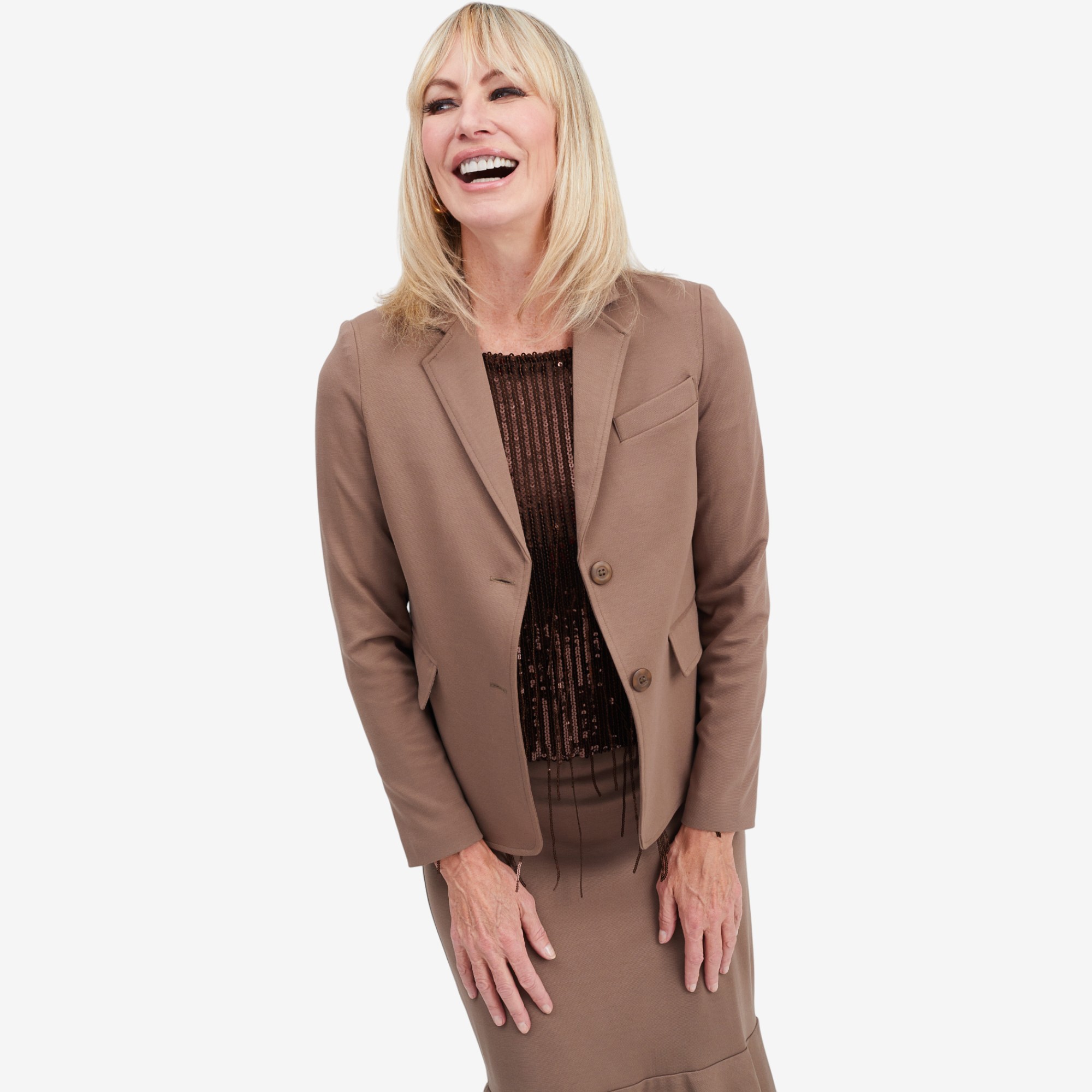 Brian Bailey Ponte Blazer - TSC.ca