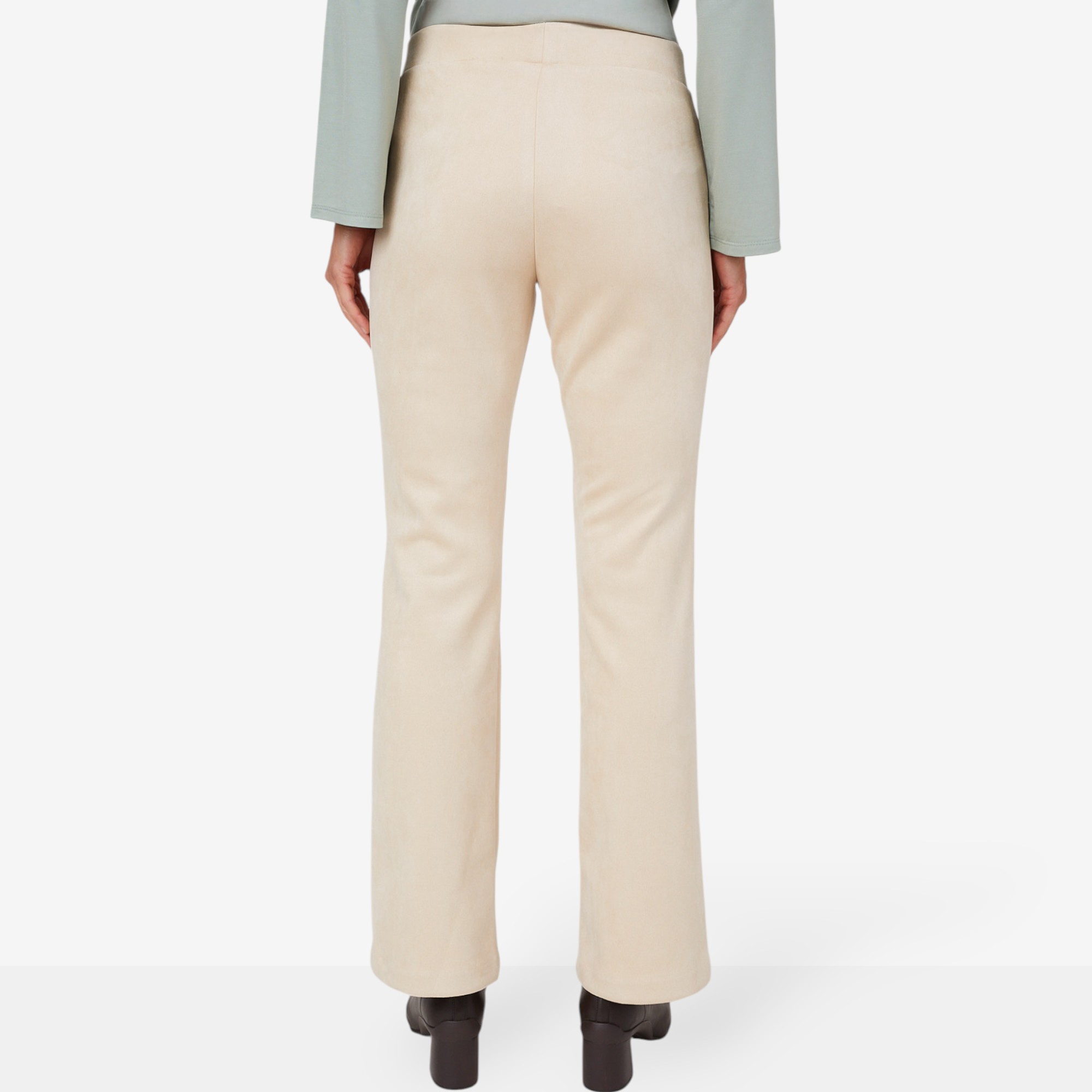 Mr. Max Stretch Faux Suede Boot Cut Pant - TSC.ca