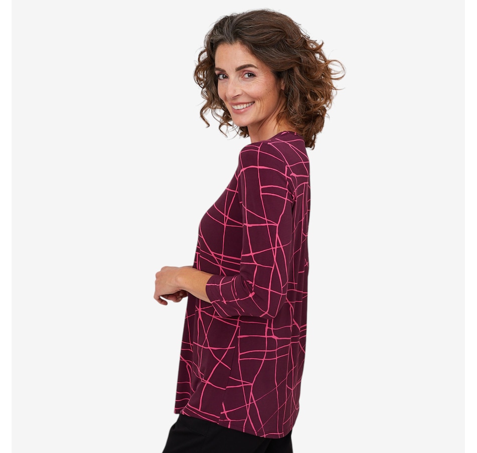 Mr. Max Brazil Knit Signature Printed Top - TSC.ca