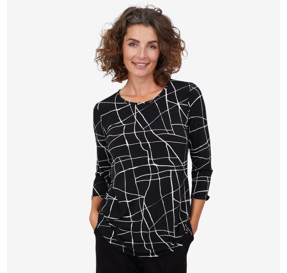 Mr. Max Brazil Knit Signature Printed Top - TSC.ca