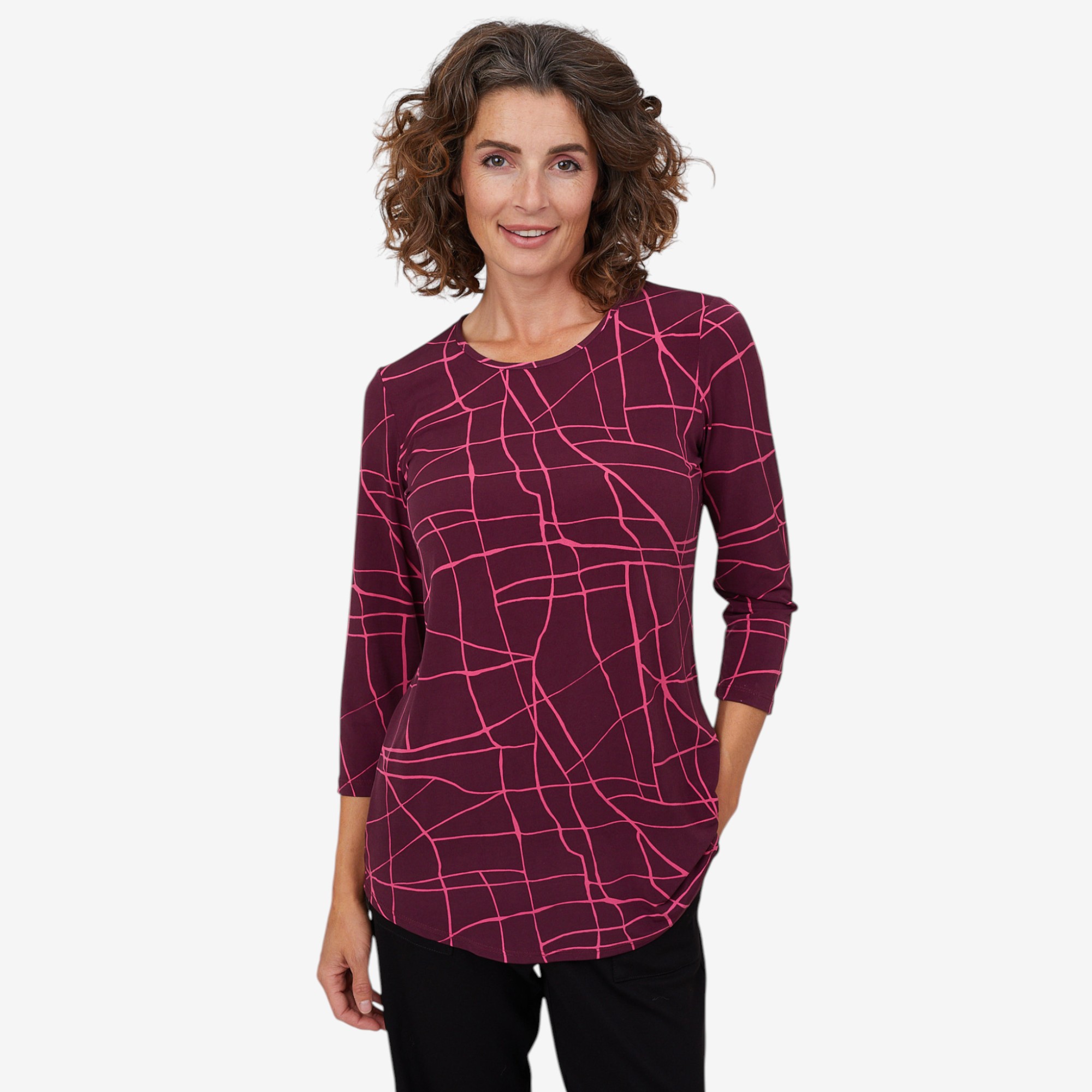 Mr. Max Brazil Knit Signature Printed Top - TSC.ca