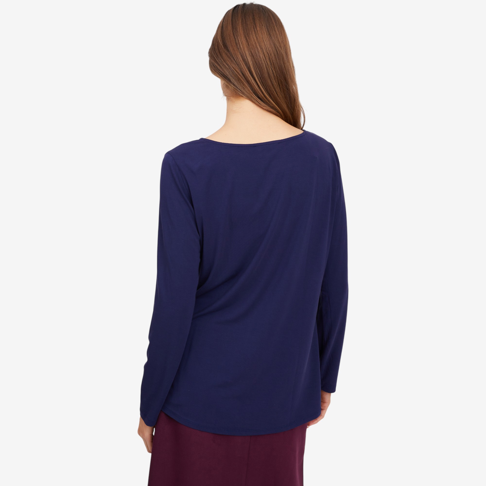 Mr. Max Ultra Modal Essential Top with Shirring Detail - TSC.ca