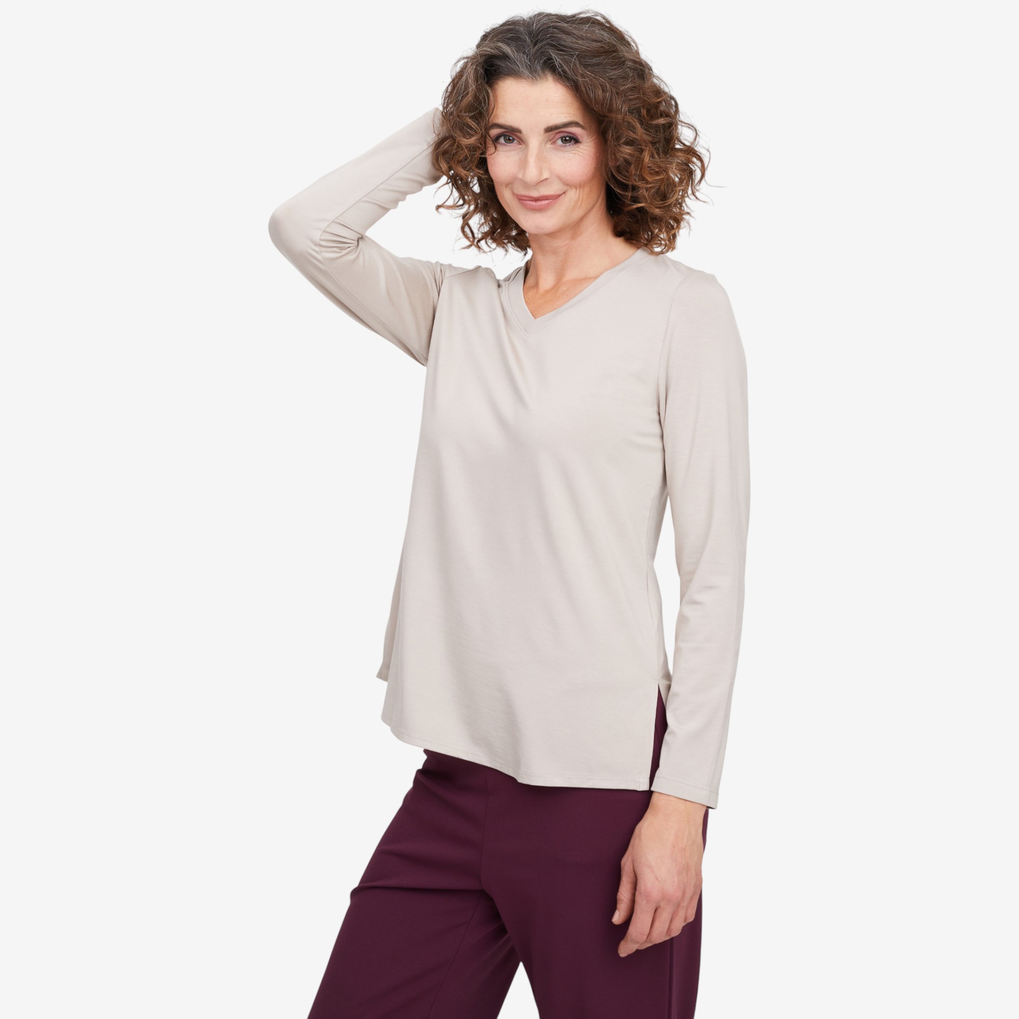 Mr. Max Ultra Modal Essential Relaxed Fit Long Sleeve Top - TSC.ca