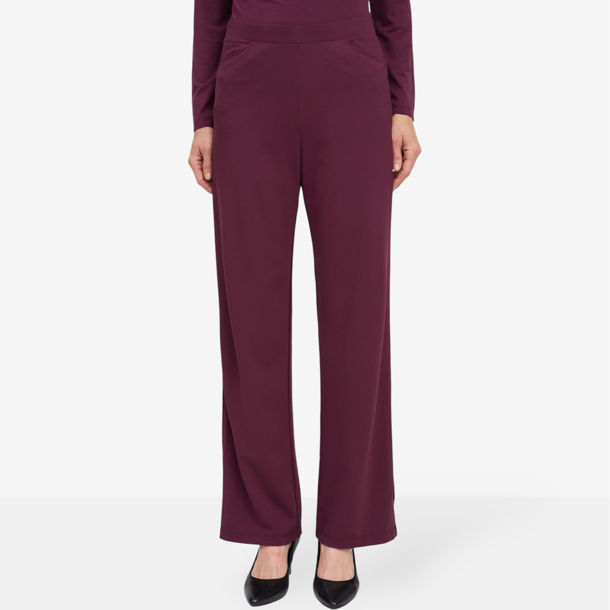 Mr. Max Dream Knit Wide Leg Pant - TSC.ca