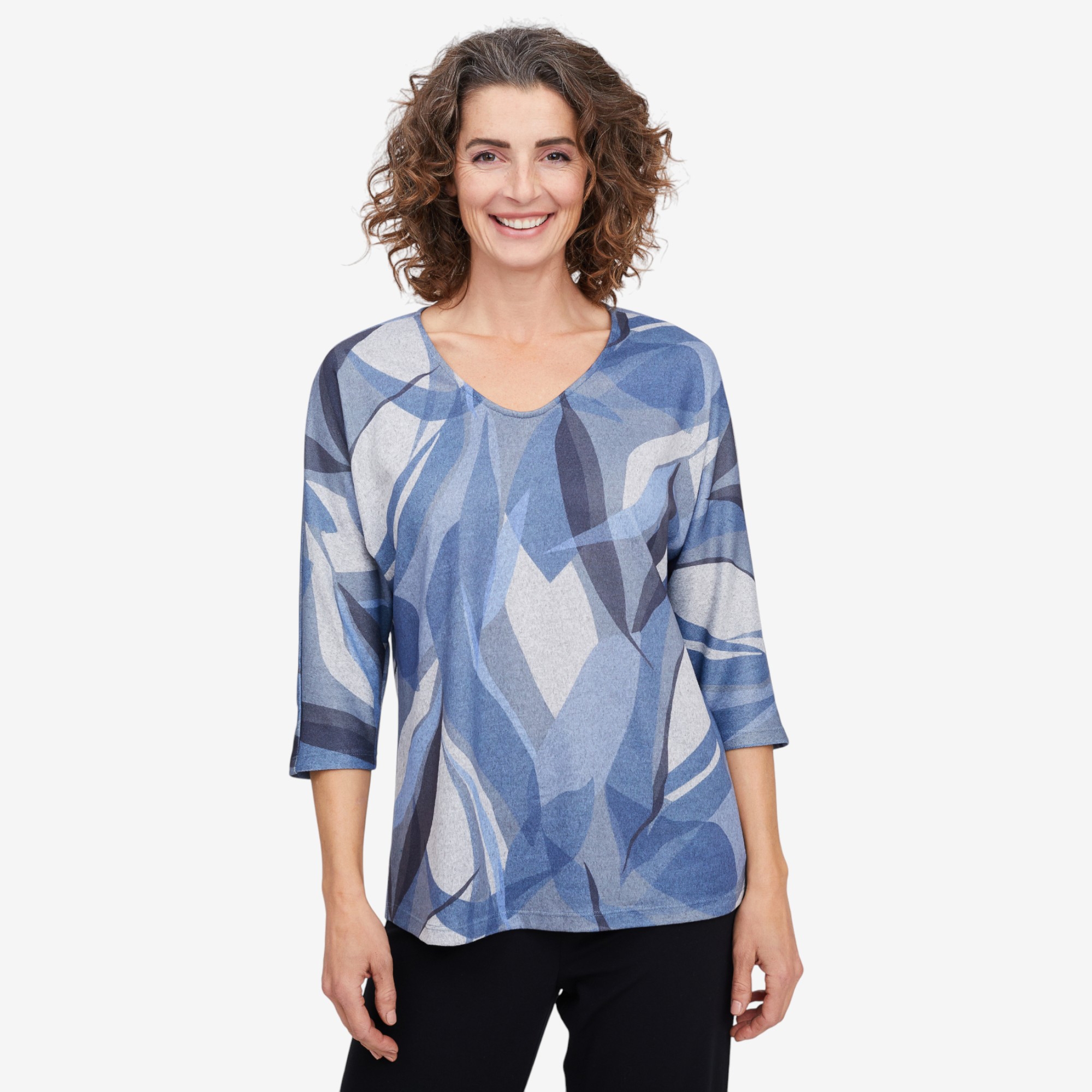 Mr. Max Julia Knit Dolman Sleeve Top - TSC.ca