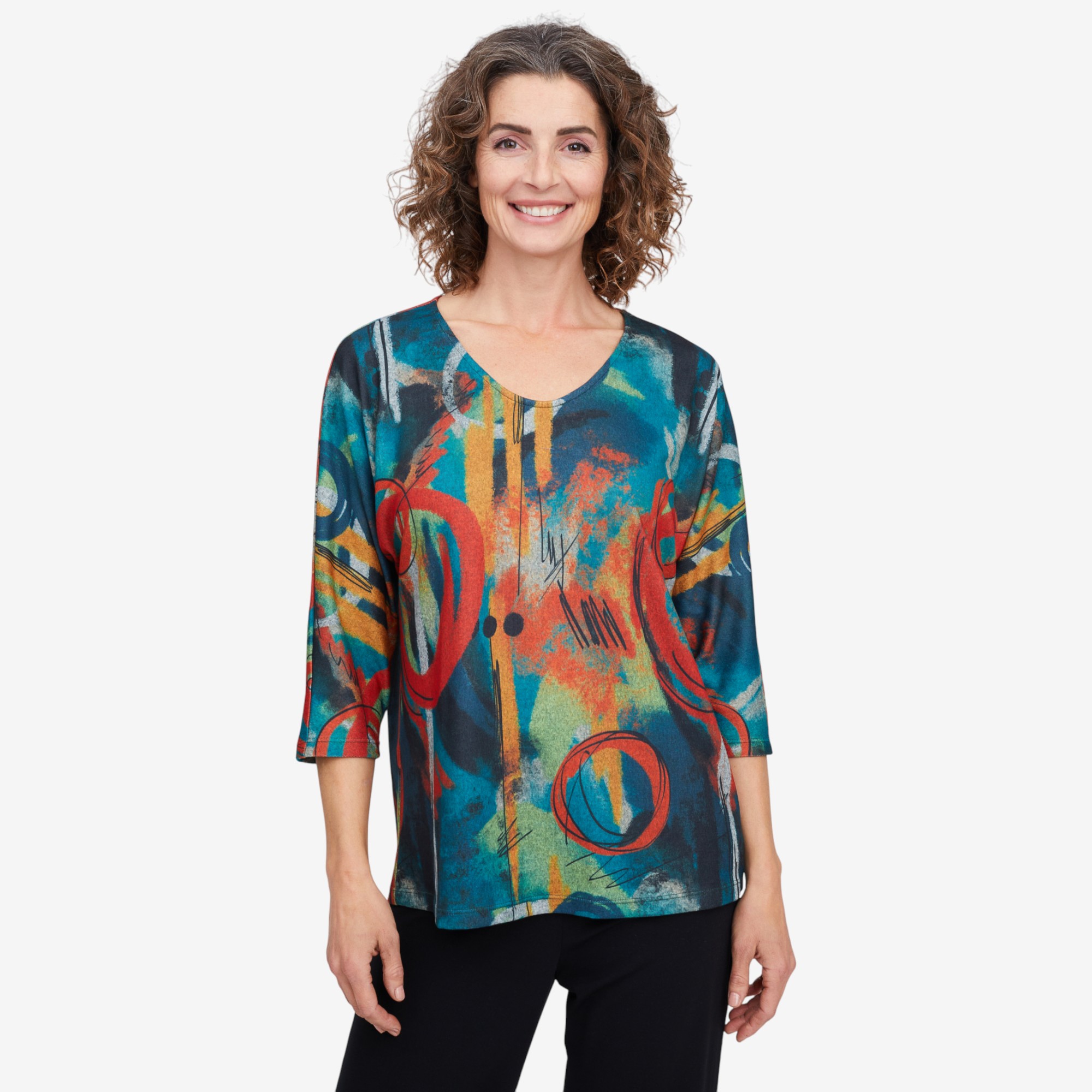 Mr. Max Julia Knit Dolman Sleeve Top - TSC.ca