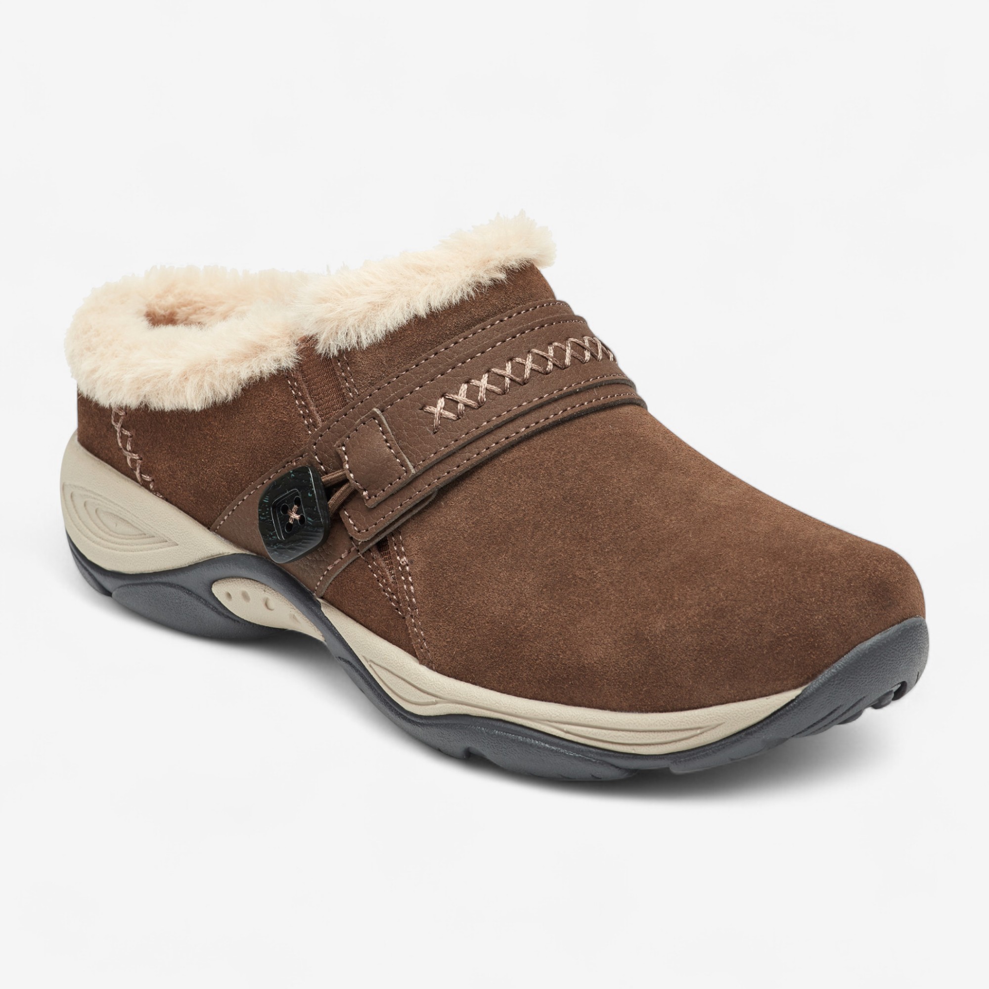 Easy Spirit Elinn Fur Clog - TSC.ca