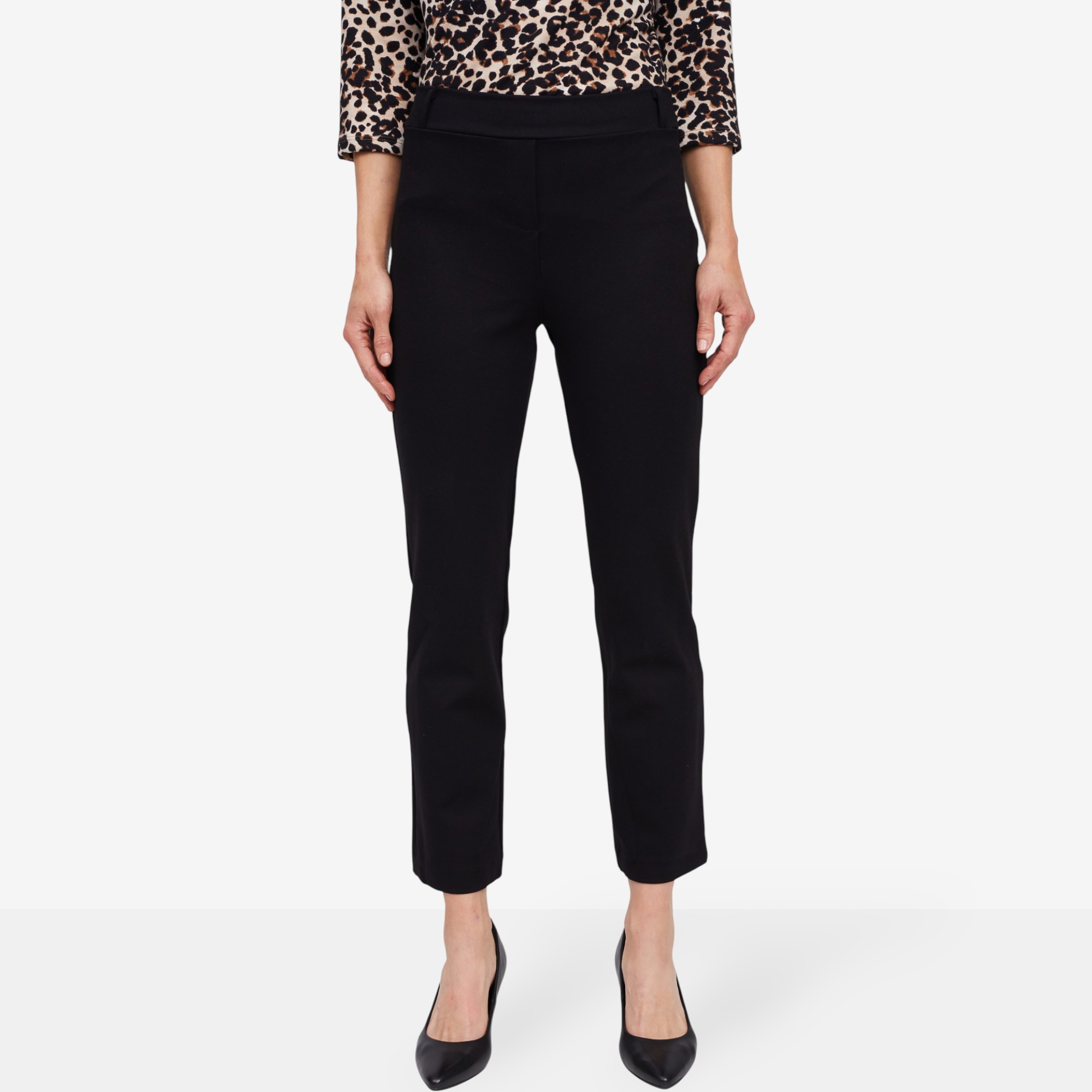 Kim & Co. Stretch Ponte Kloe Ankle Length Narrow Leg Pant - TSC.ca