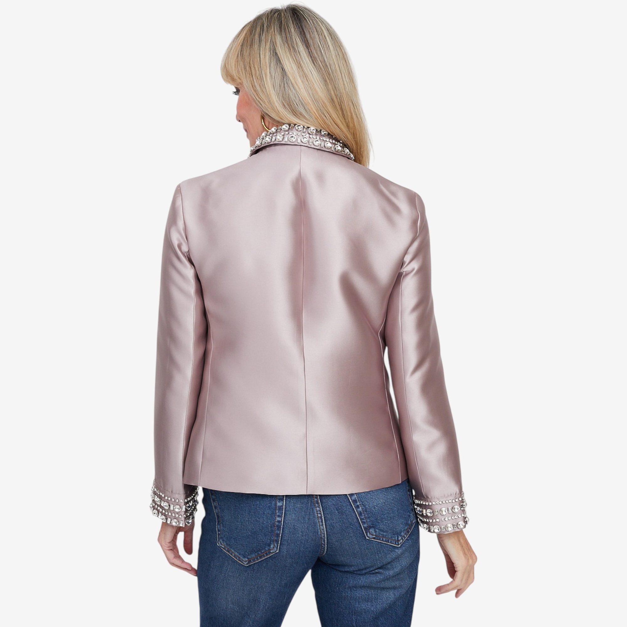 Brian Bailey Mikado Jacket with Crystal Detail - TSC.ca