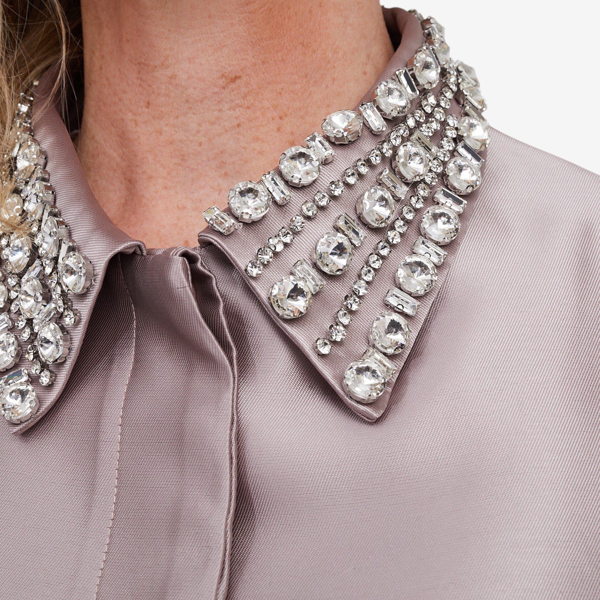 Brian Bailey Mikado Jacket with Crystal Detail - TSC.ca