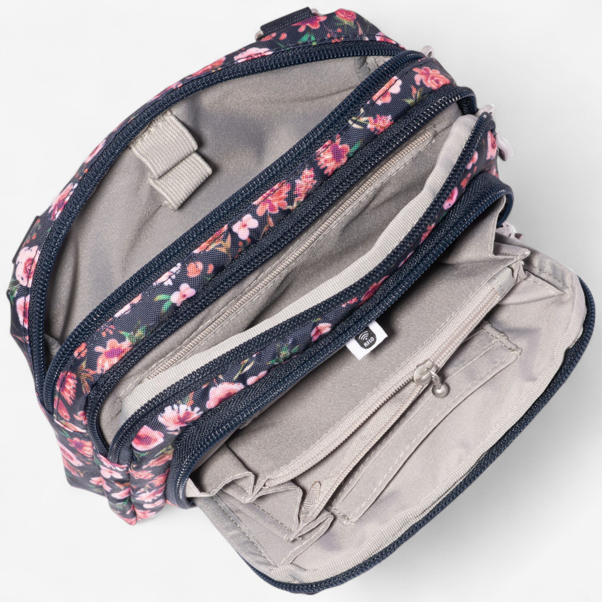 Baggallini Trifecta RFID Wallet Crossbody - TSC.ca