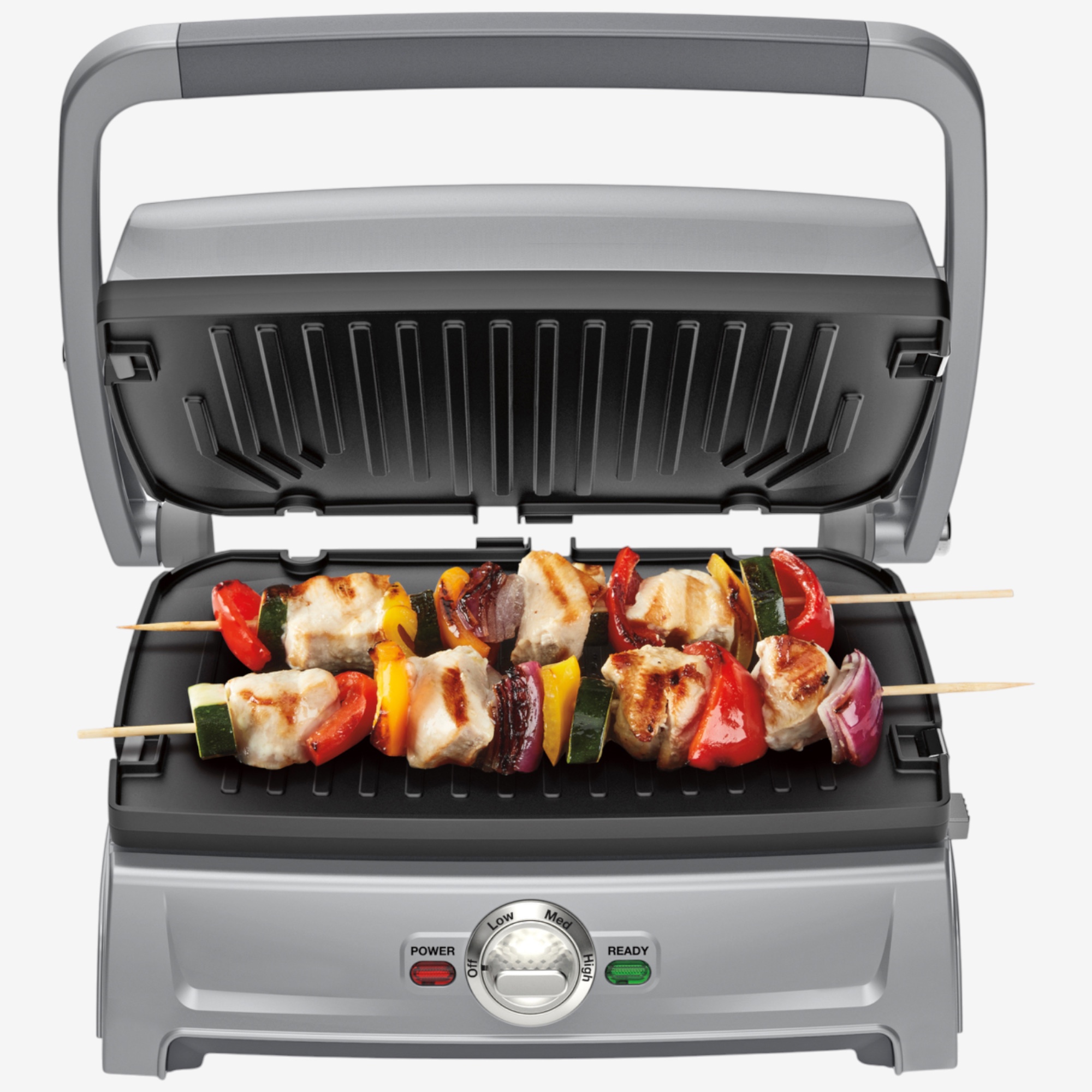 Cuisinart Griddler Compact Indoor Grill, Griddle and Panini Press plus ...