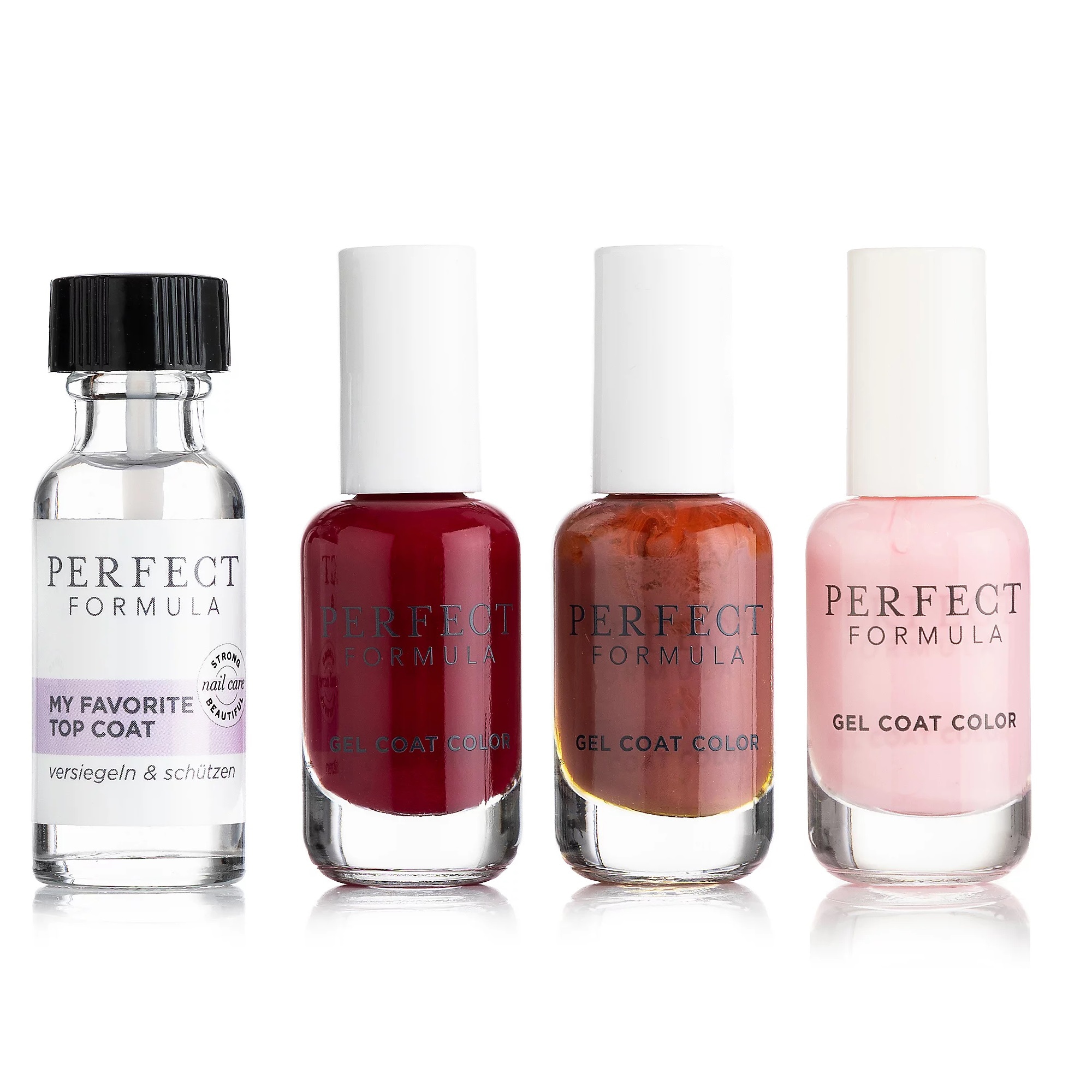Perfect Formula Gel Coat Manicure Set (4-pieces) - TSC.ca