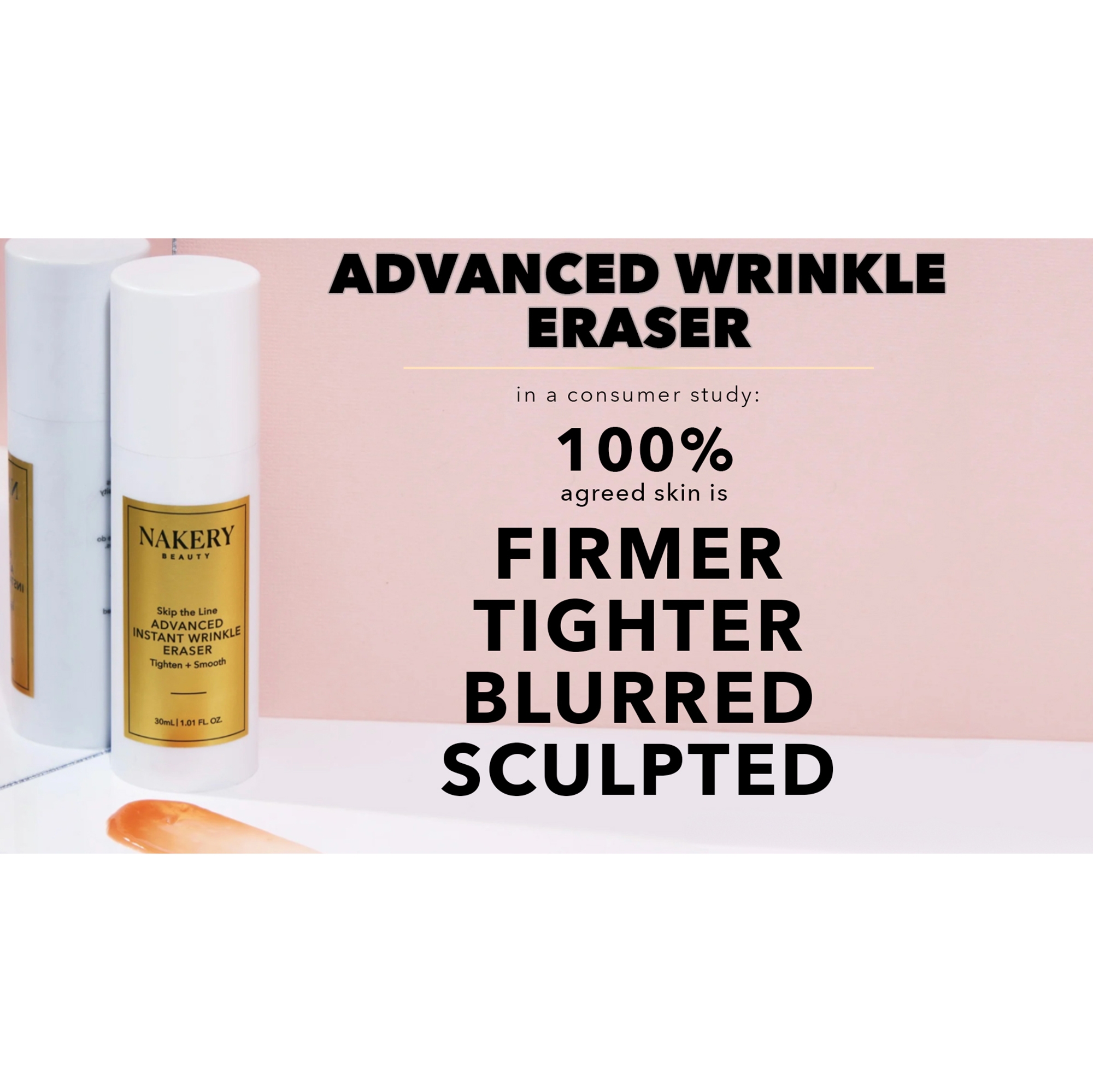 Nakery Skip The Line Instant Wrinkle Eraser
