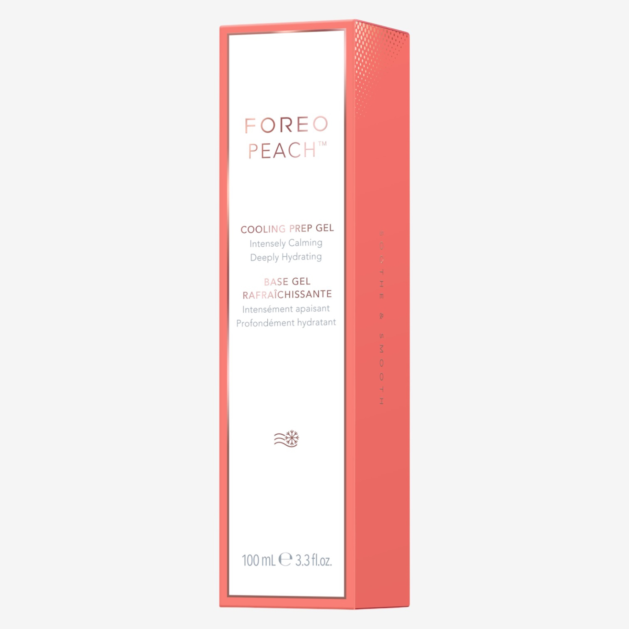 FOREO PEACH COOLING PREP GEL 100ML / 3.3 FL.OZ - TSC.ca