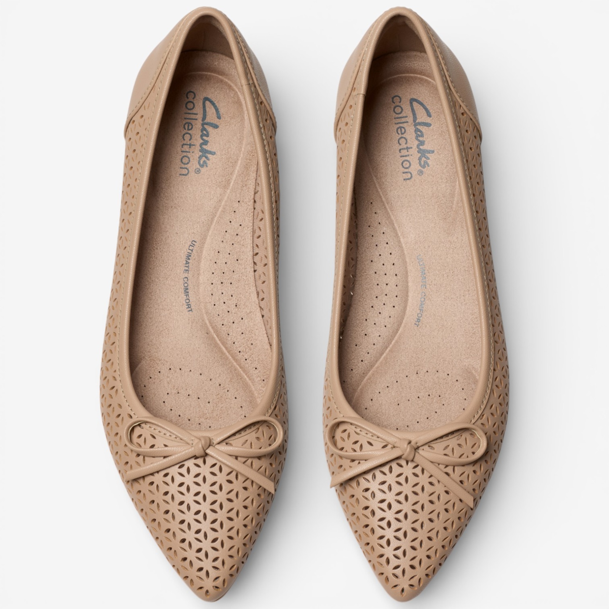Clarks Natalyn Step Ballerina Shoe - TSC.ca
